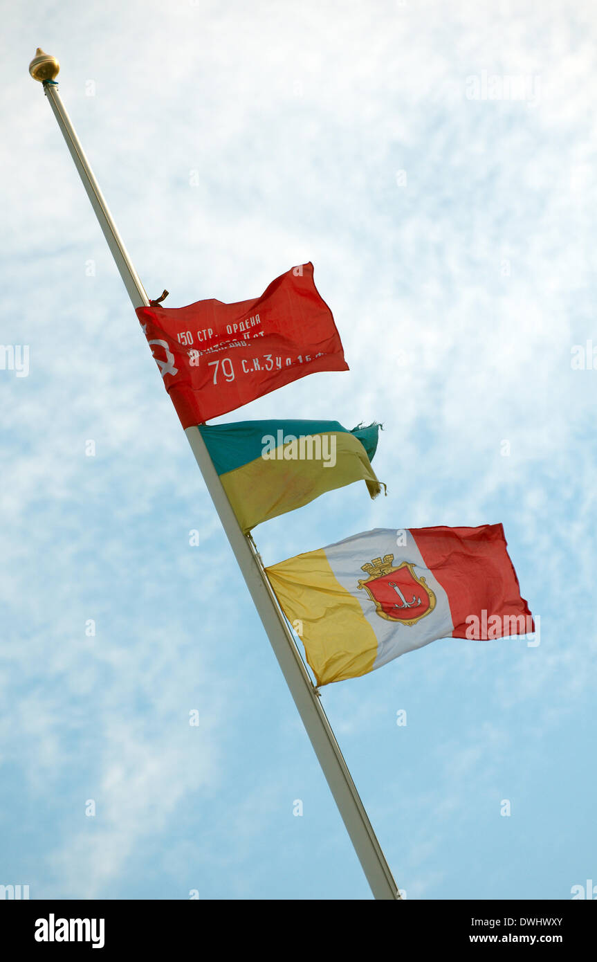 March for flags hi-res stock photography and images - Alamy