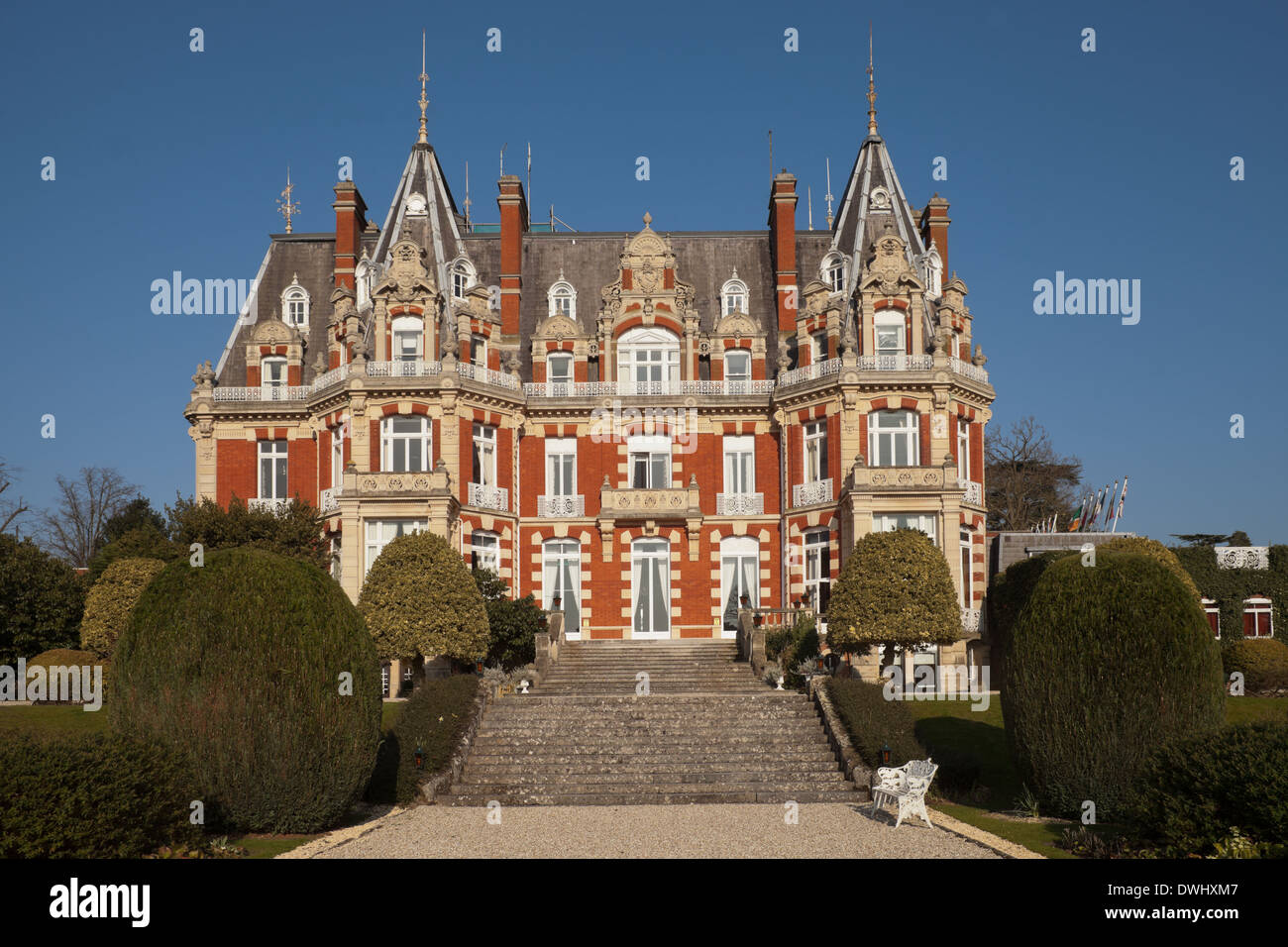 Chateau impney hotel hi-res stock photography and images - Alamy