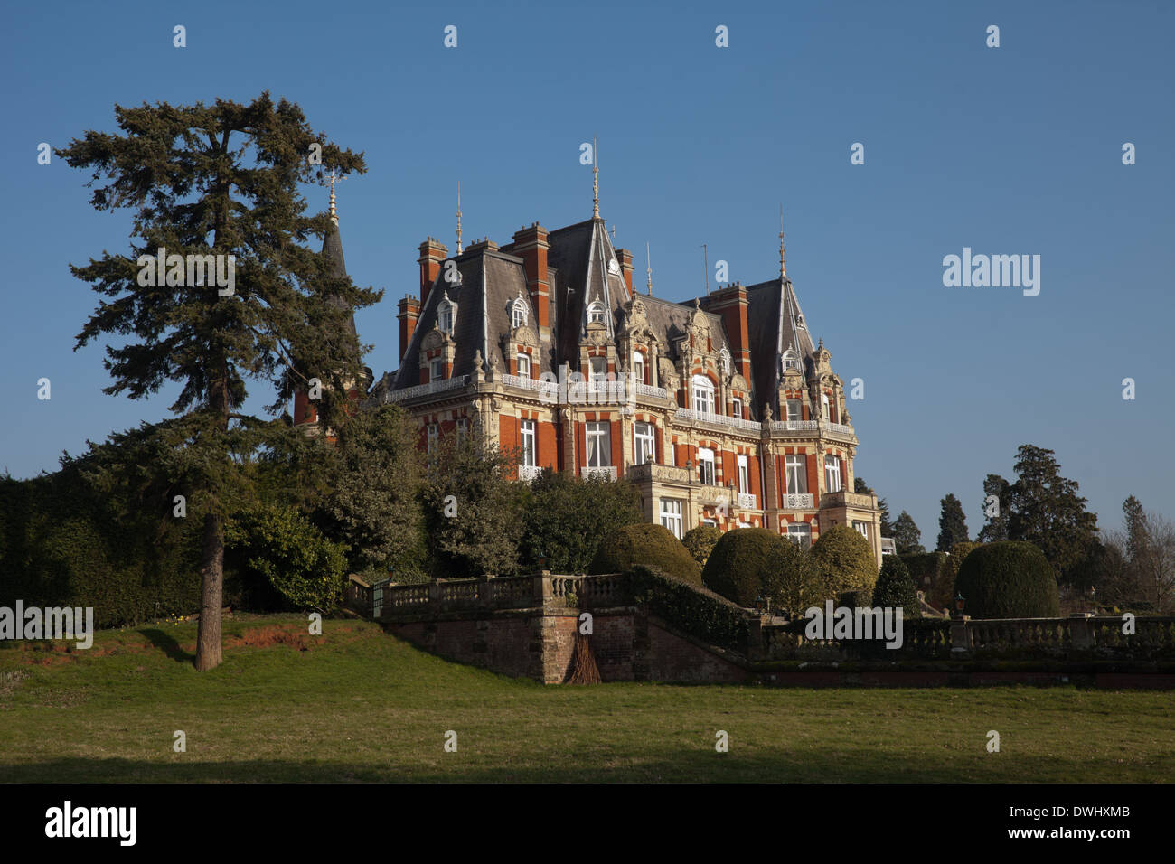 Chateau impney hotel hi-res stock photography and images - Alamy