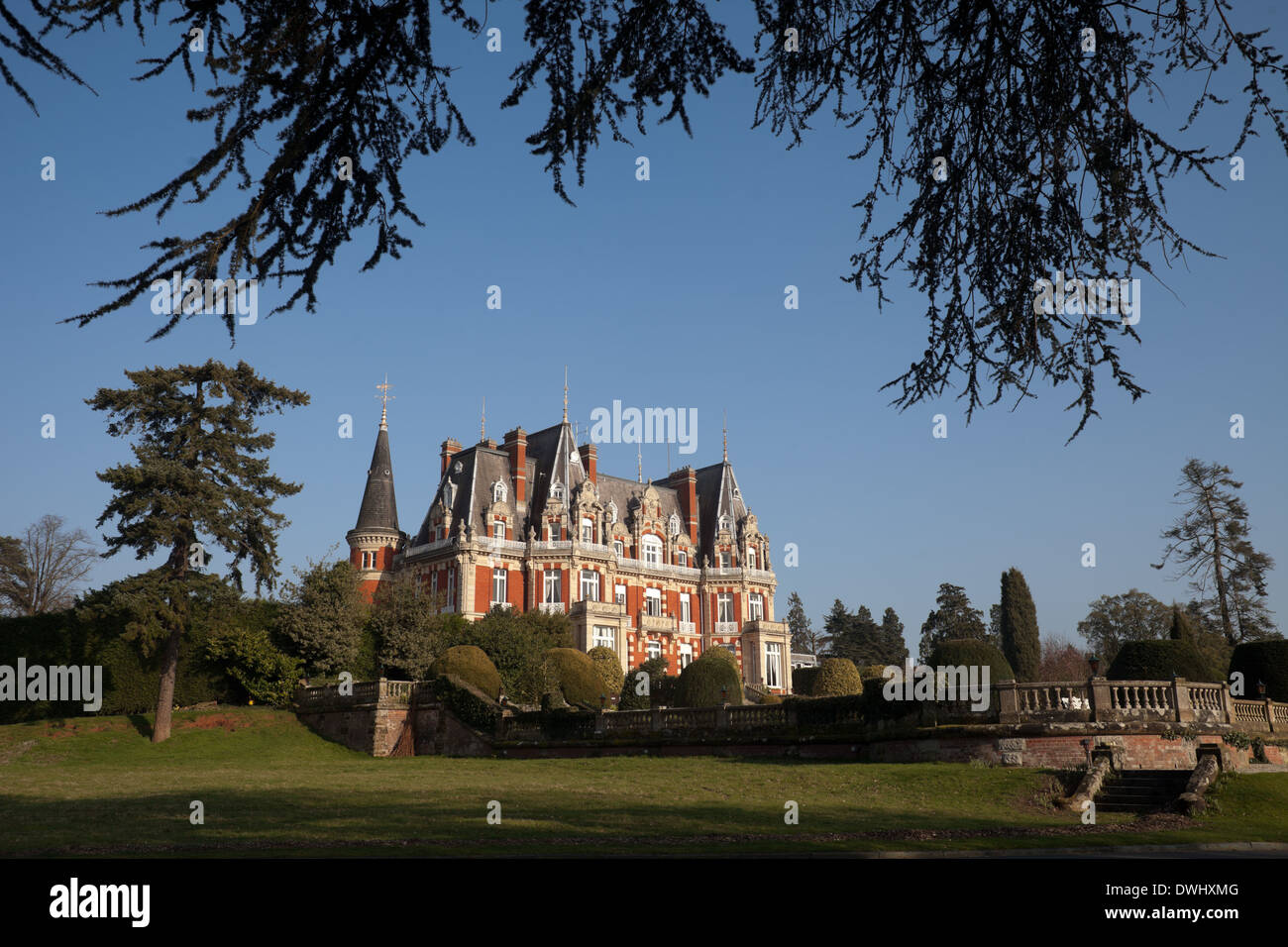 Chateau impney hotel hi-res stock photography and images - Alamy
