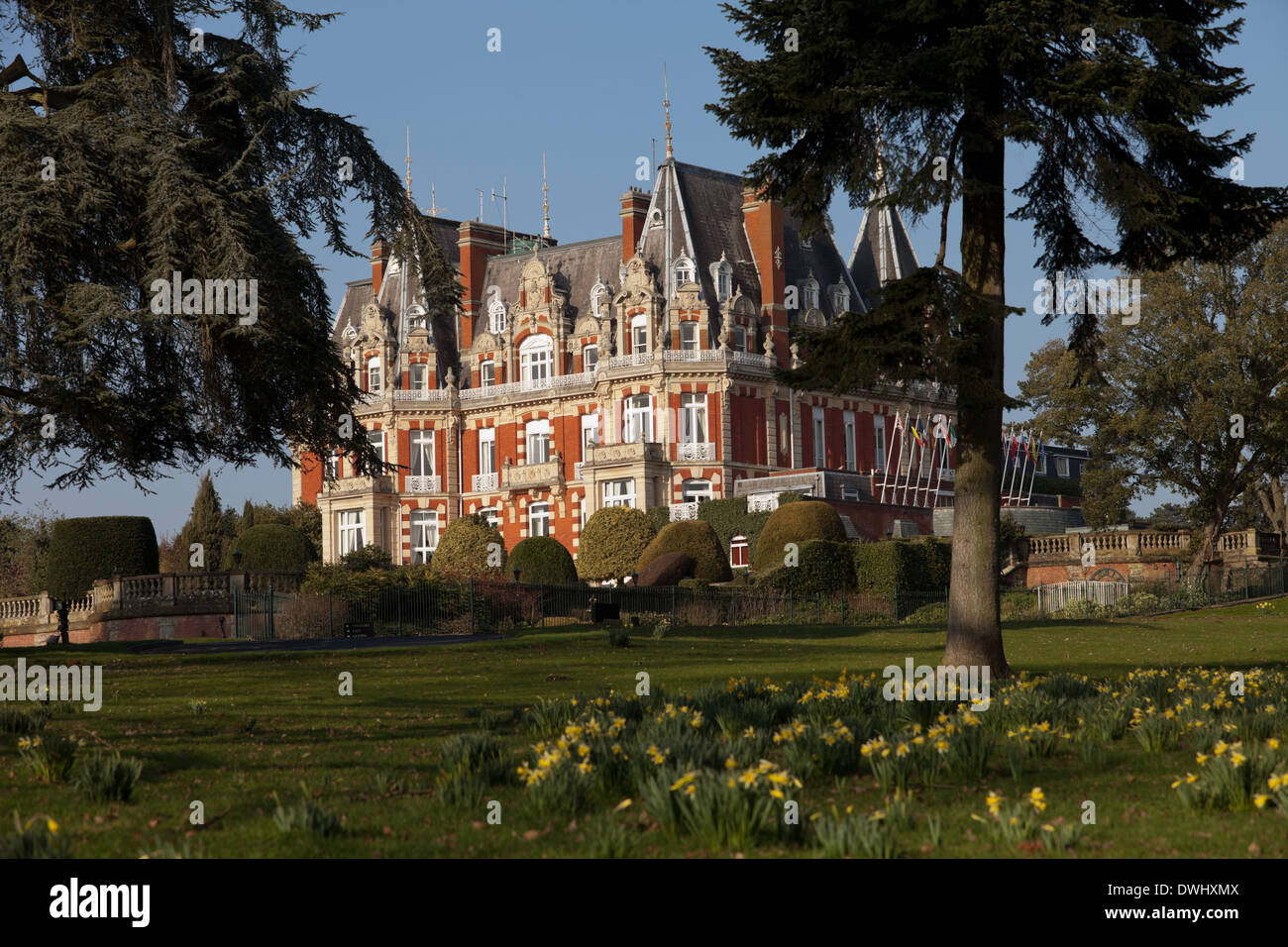 Chateau impney hotel hi-res stock photography and images - Alamy
