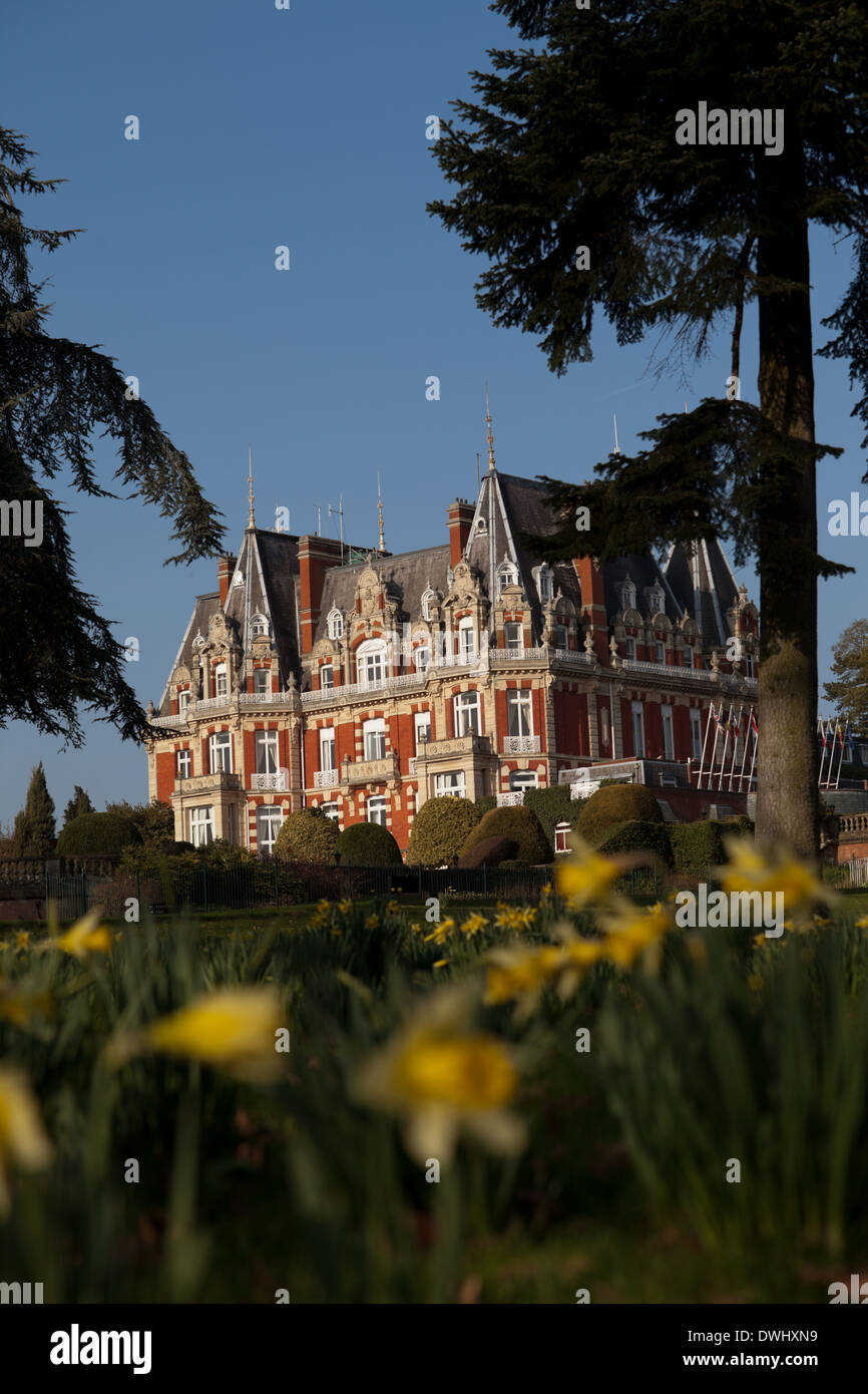 Chateau impney hotel hi-res stock photography and images - Alamy