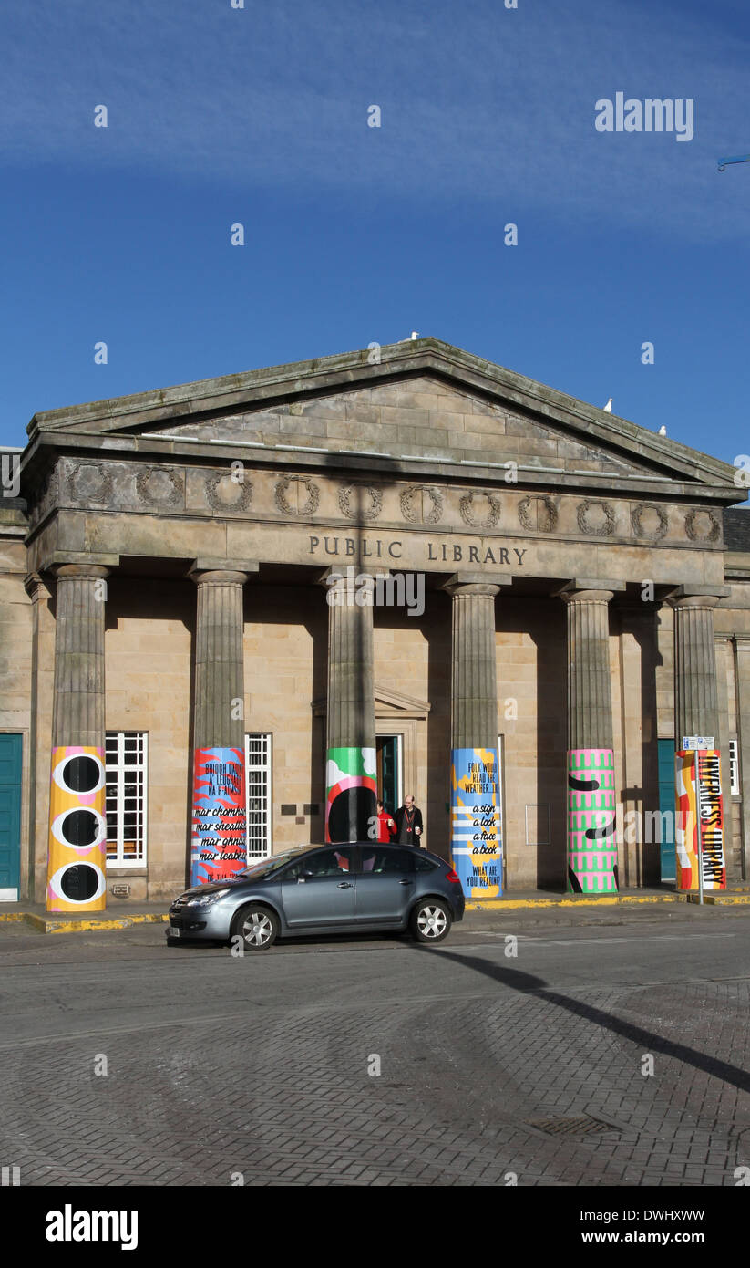 Inverness Library High Resolution Stock Photography and Images - Alamy