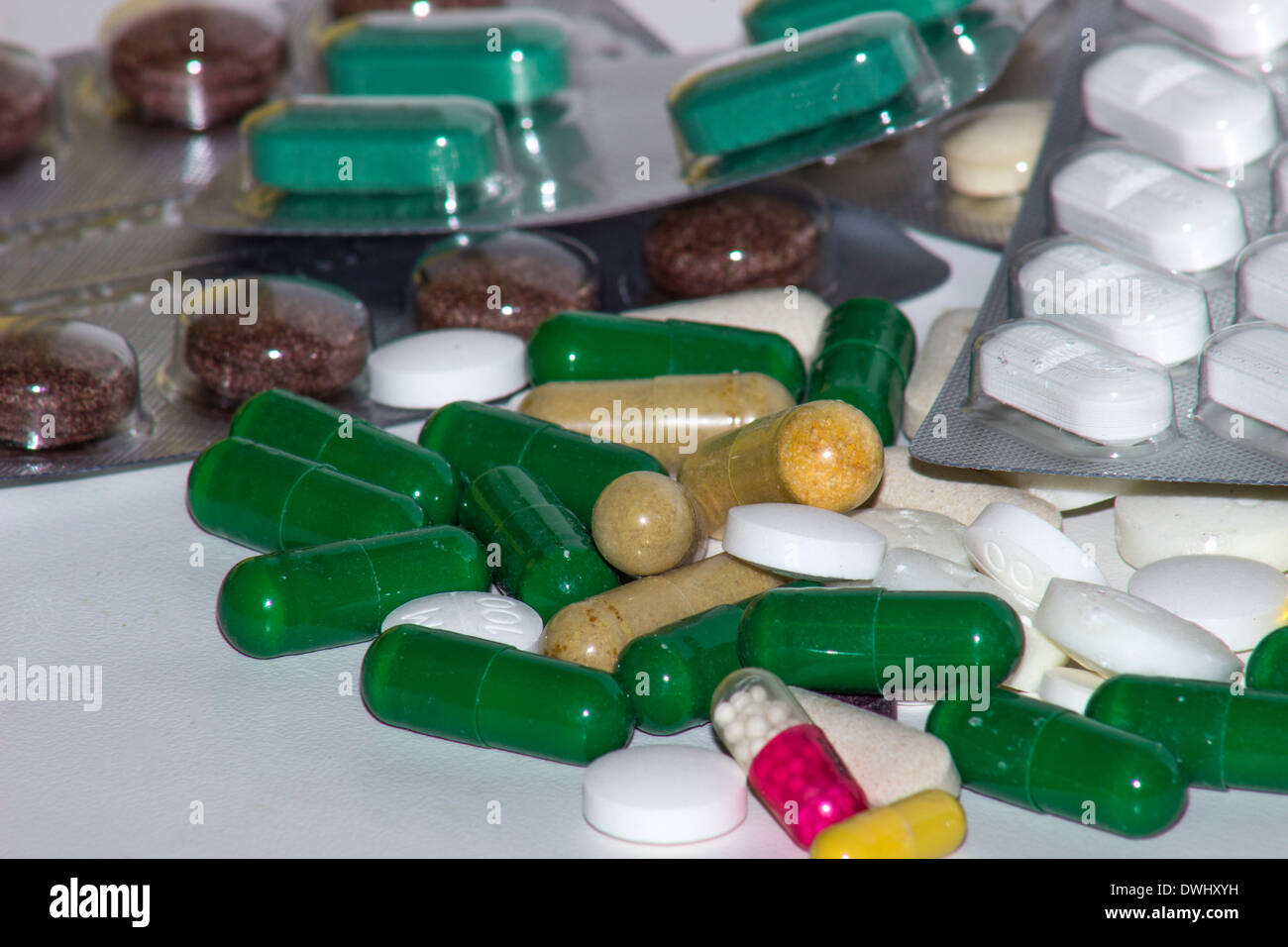 Glazed tablets hi-res stock photography and images - Alamy