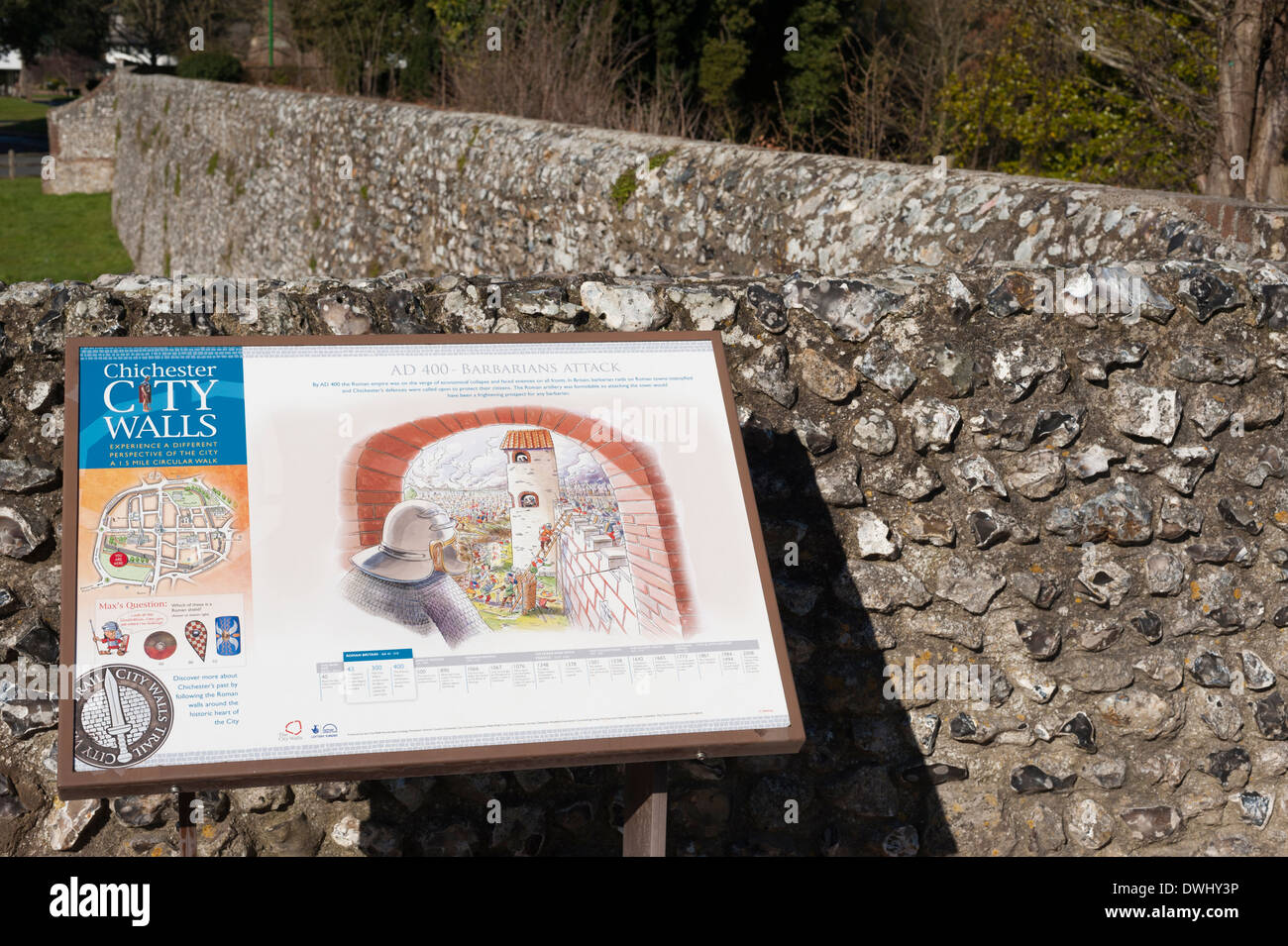 Chichester Map High Resolution Stock Photography and Images - Alamy