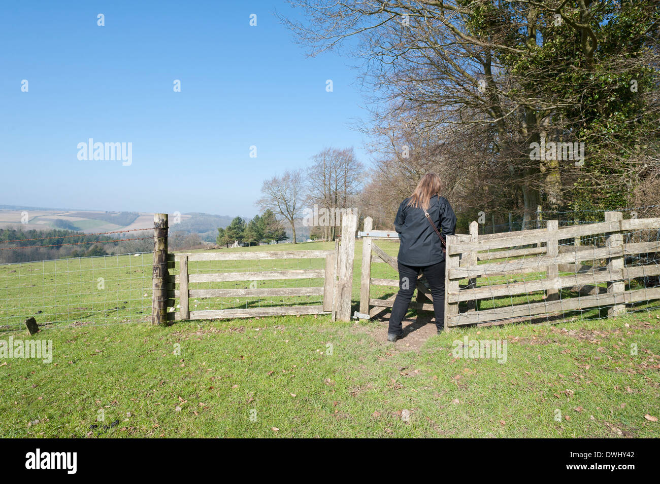 Rambler gate hi-res stock photography and images - Alamy