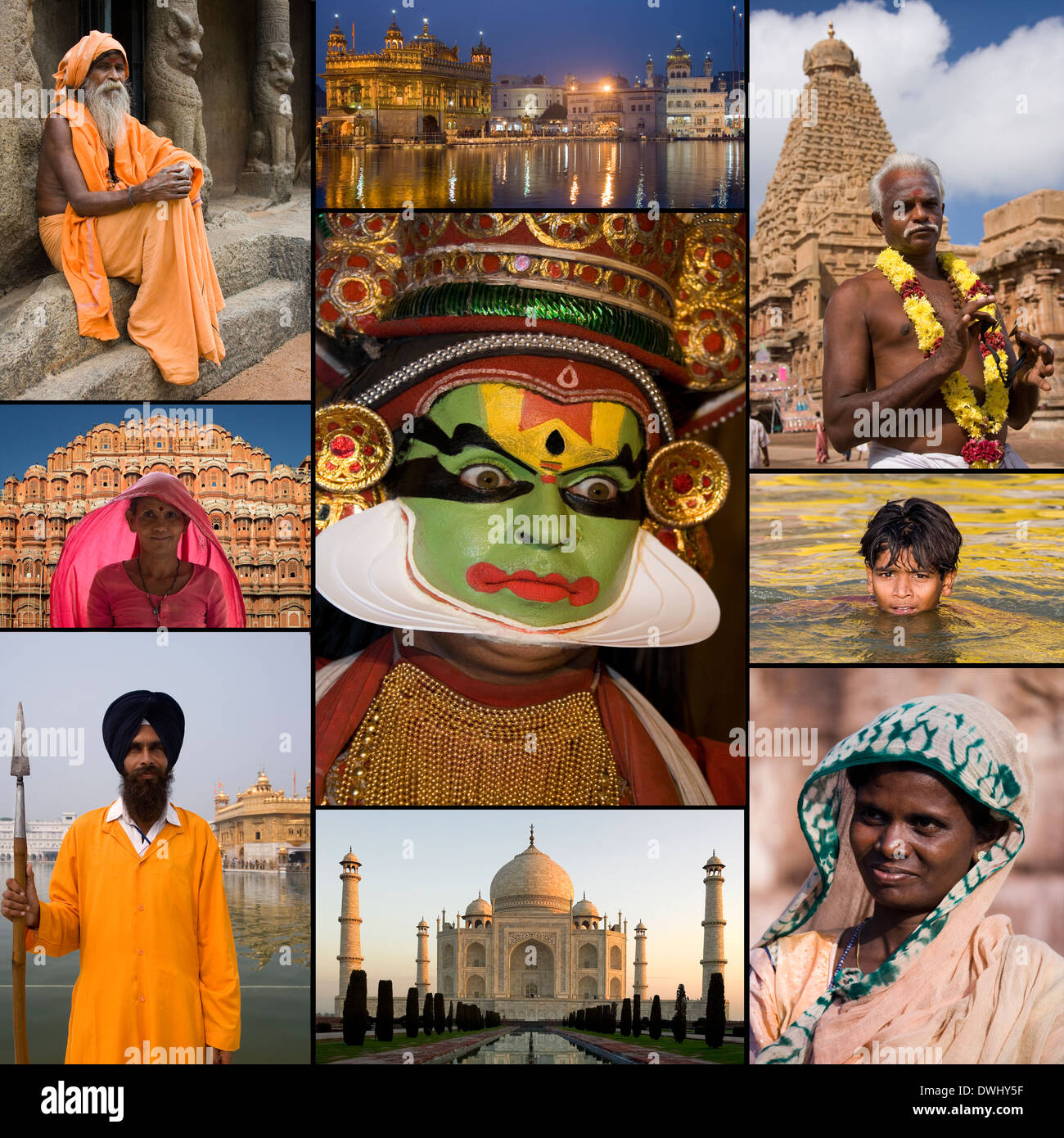 Images of India and it's people Stock Photo - Alamy