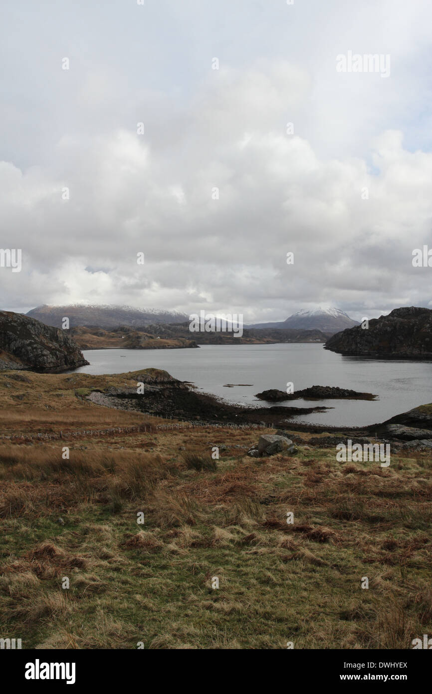 Loch inchard scotland hi-res stock photography and images - Alamy