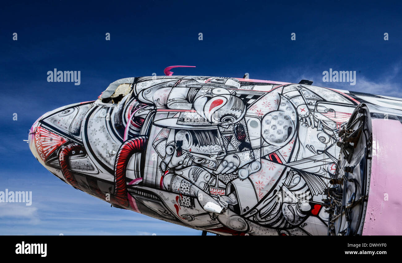 Aircraft graffiti hi-res stock photography and images - Alamy