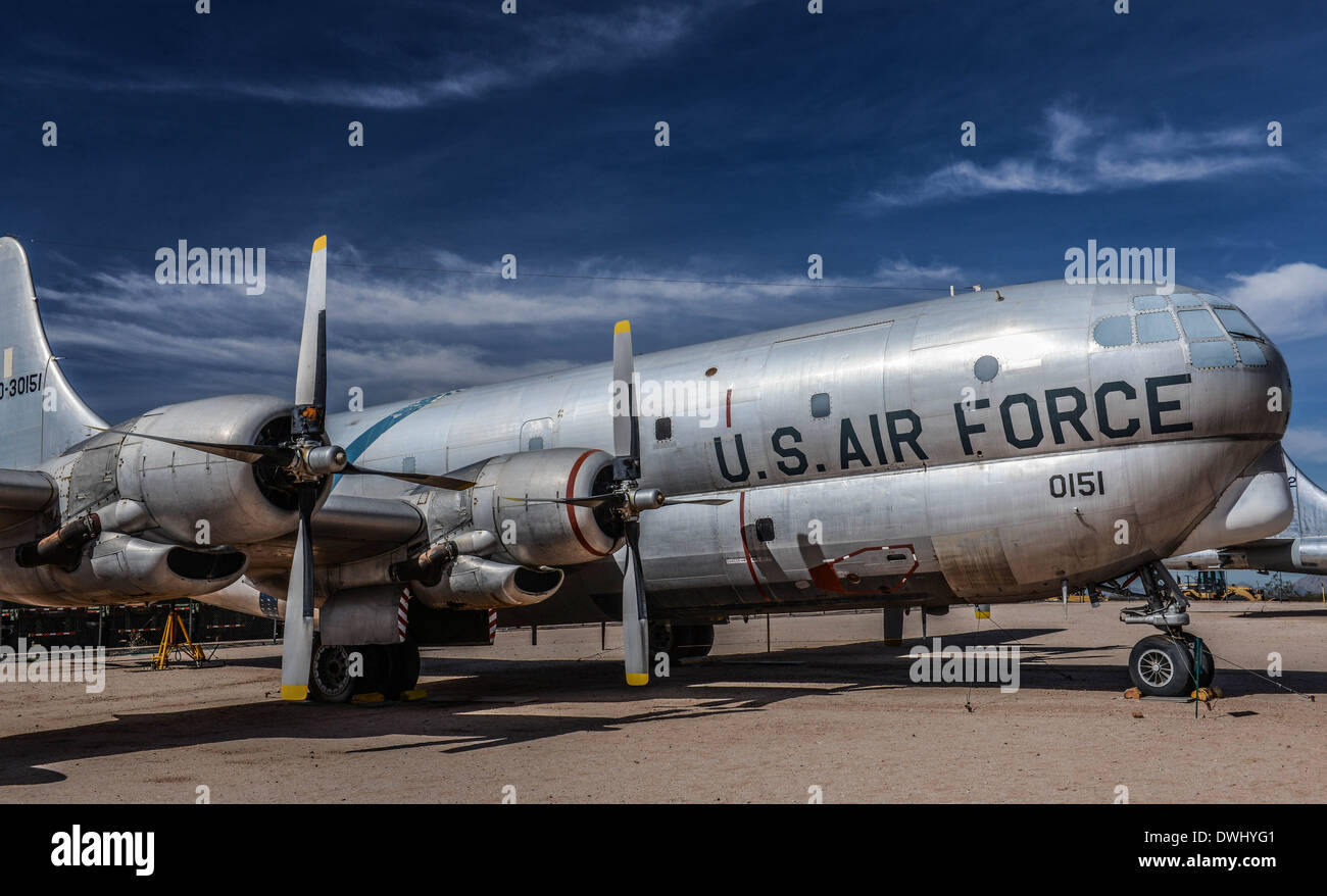 Vintage Air Force Aircraft Stock Photo - Alamy