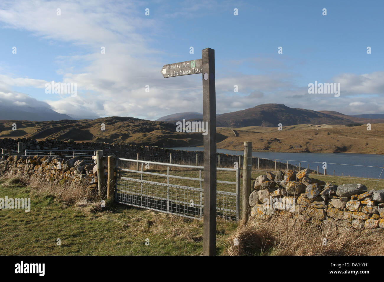 Manse track hi-res stock photography and images - Alamy