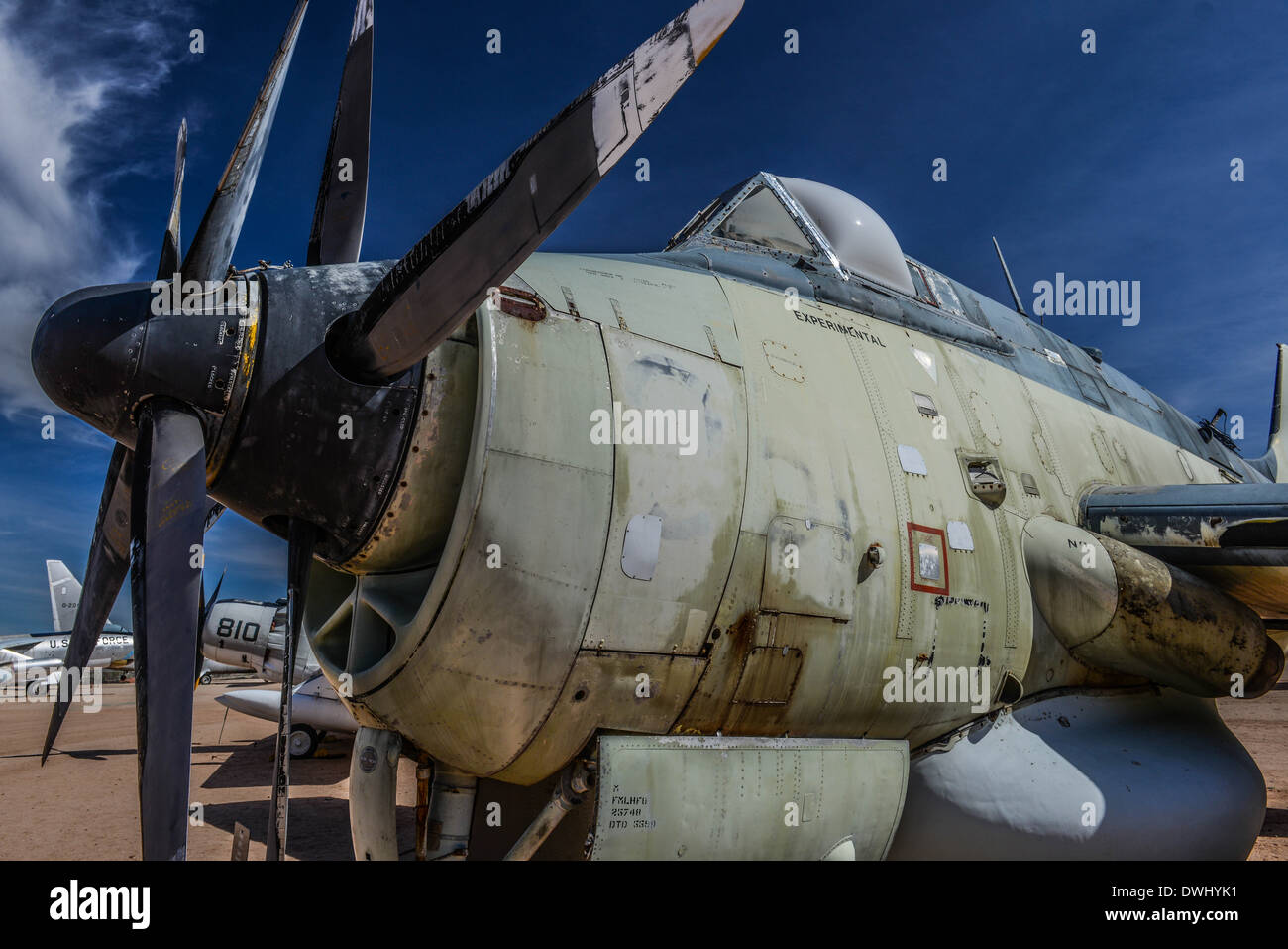 Experimental aircraft hi-res stock photography and images - Alamy