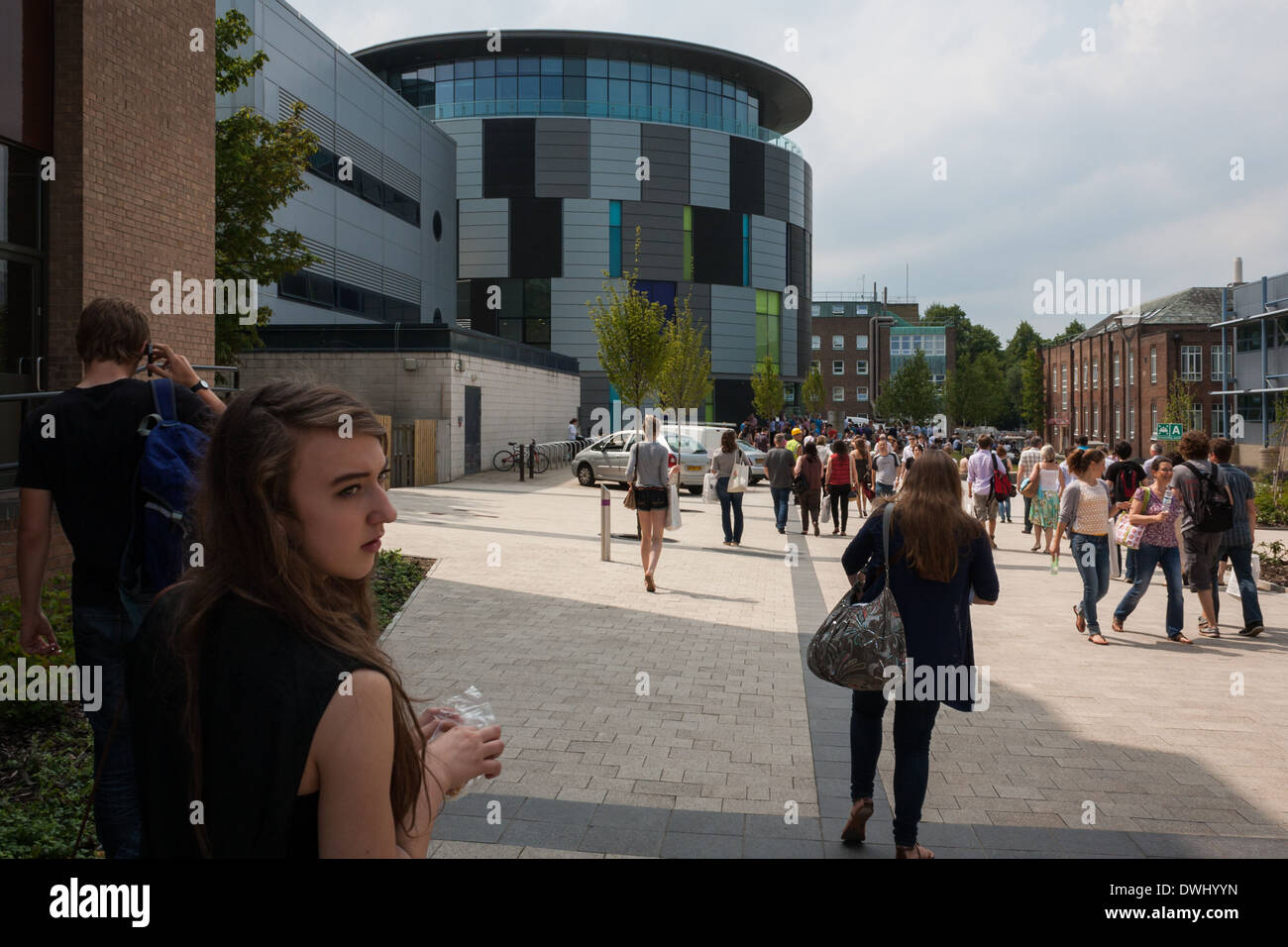 Durham university students hi-res stock photography and images - Alamy
