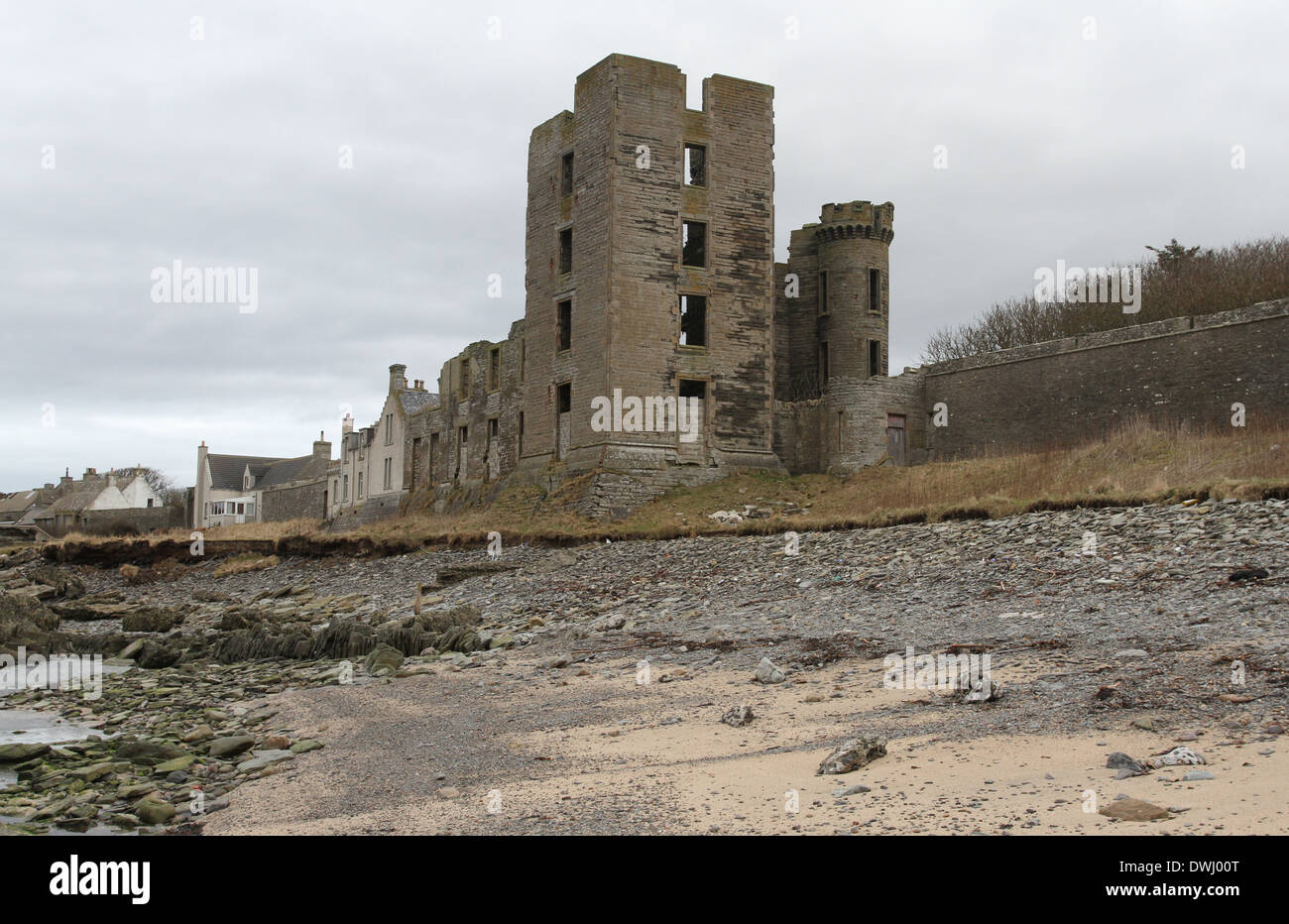 Thurso castle hi-res stock photography and images - Alamy