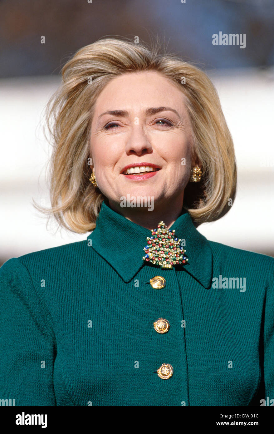 Hillary Clinton 1997 High Resolution Stock Photography and Images - Alamy