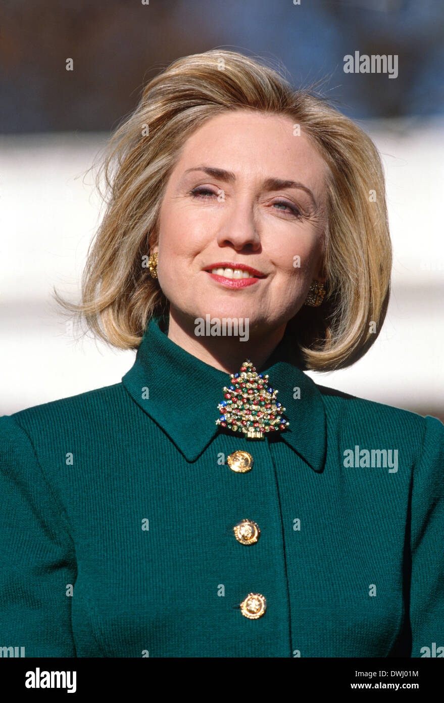 Hillary clinton 1997 december hi-res stock photography and images - Alamy