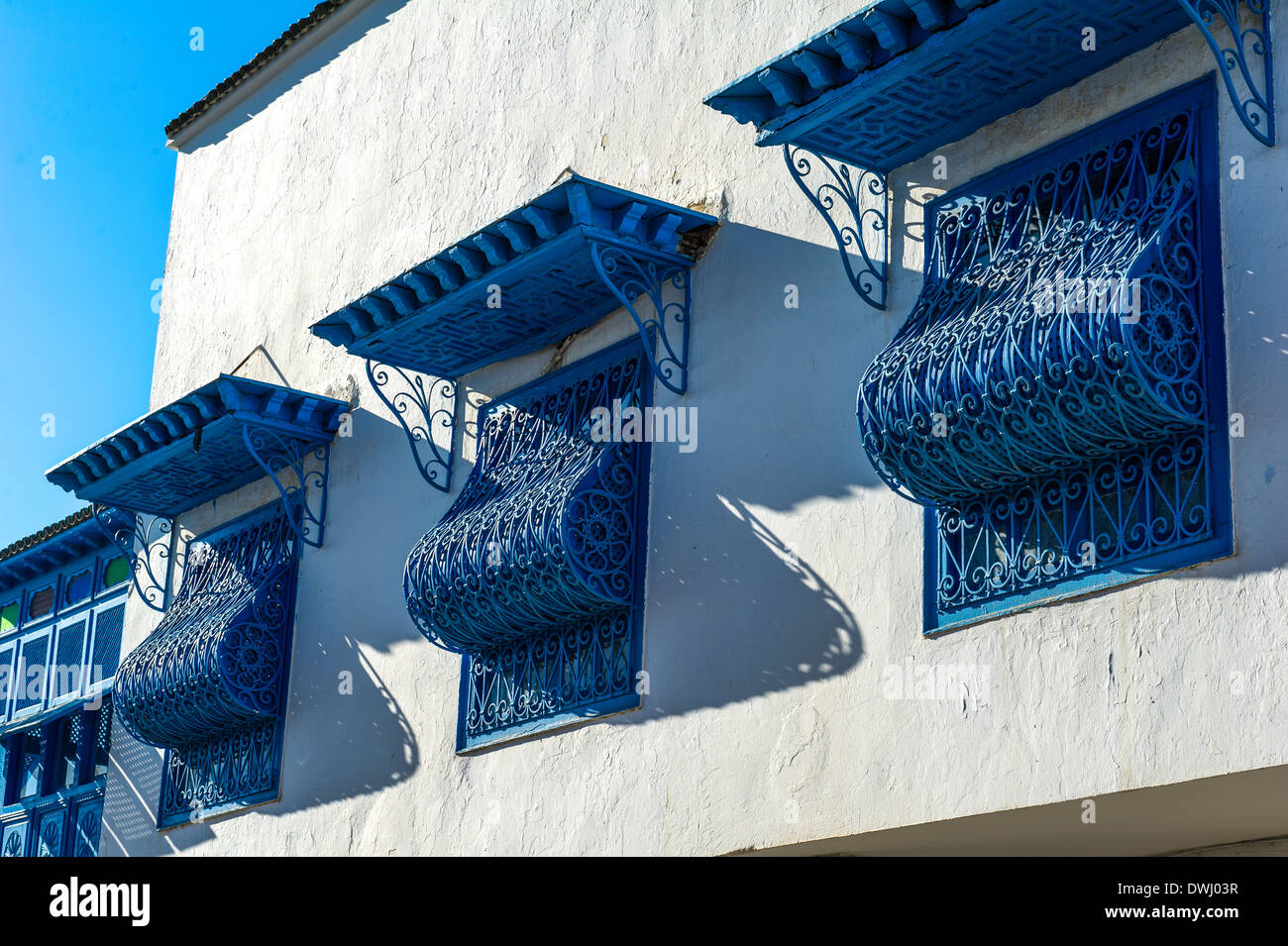 Moucharabieh building hi-res stock photography and images - Alamy