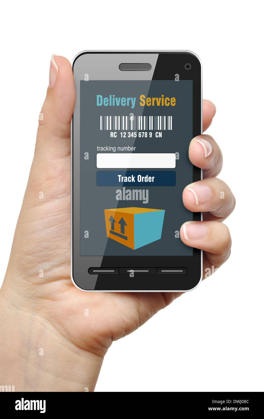 Tracking number hi-res stock photography and images - Alamy