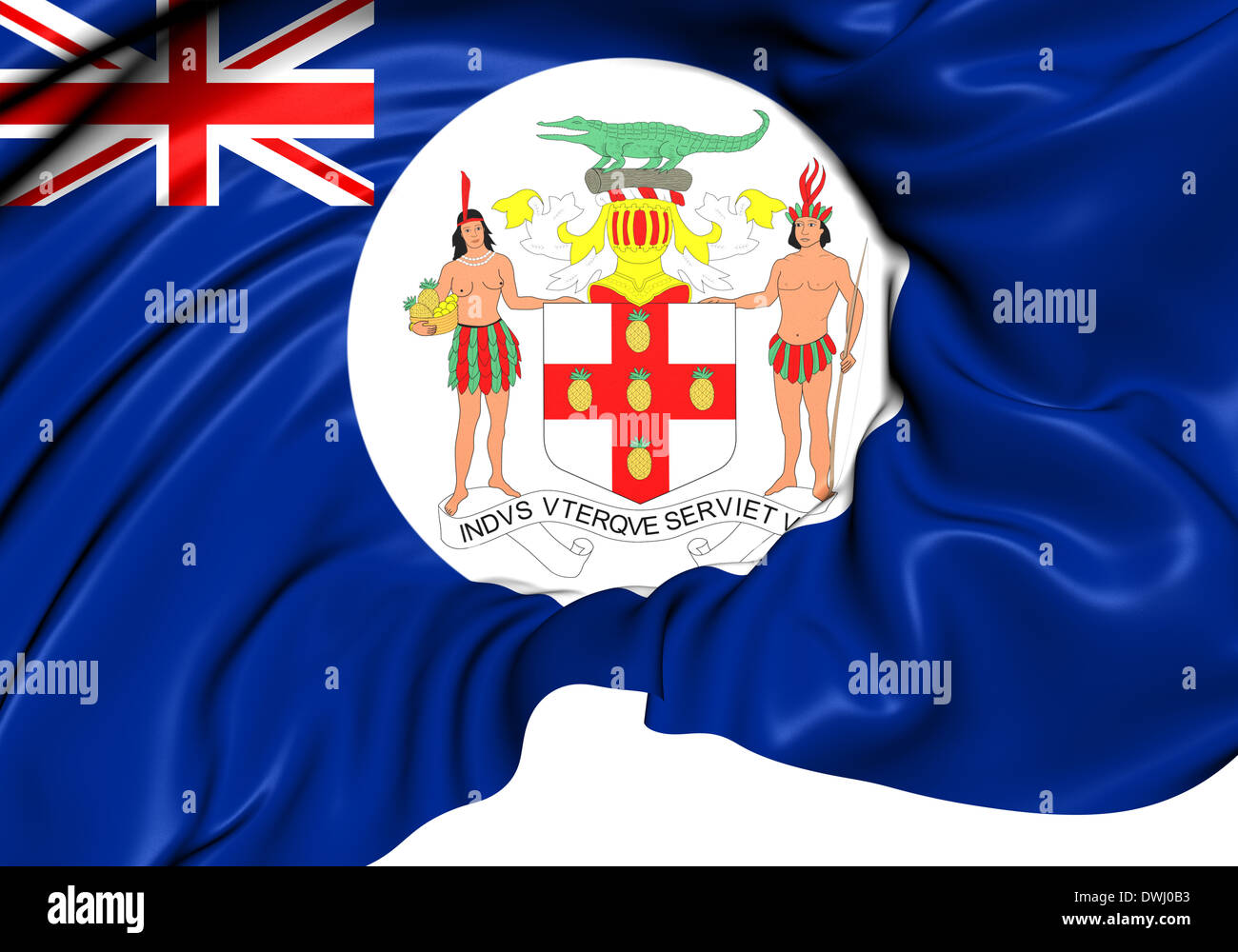 Jamaica coat of arms hi-res stock photography and images - Alamy