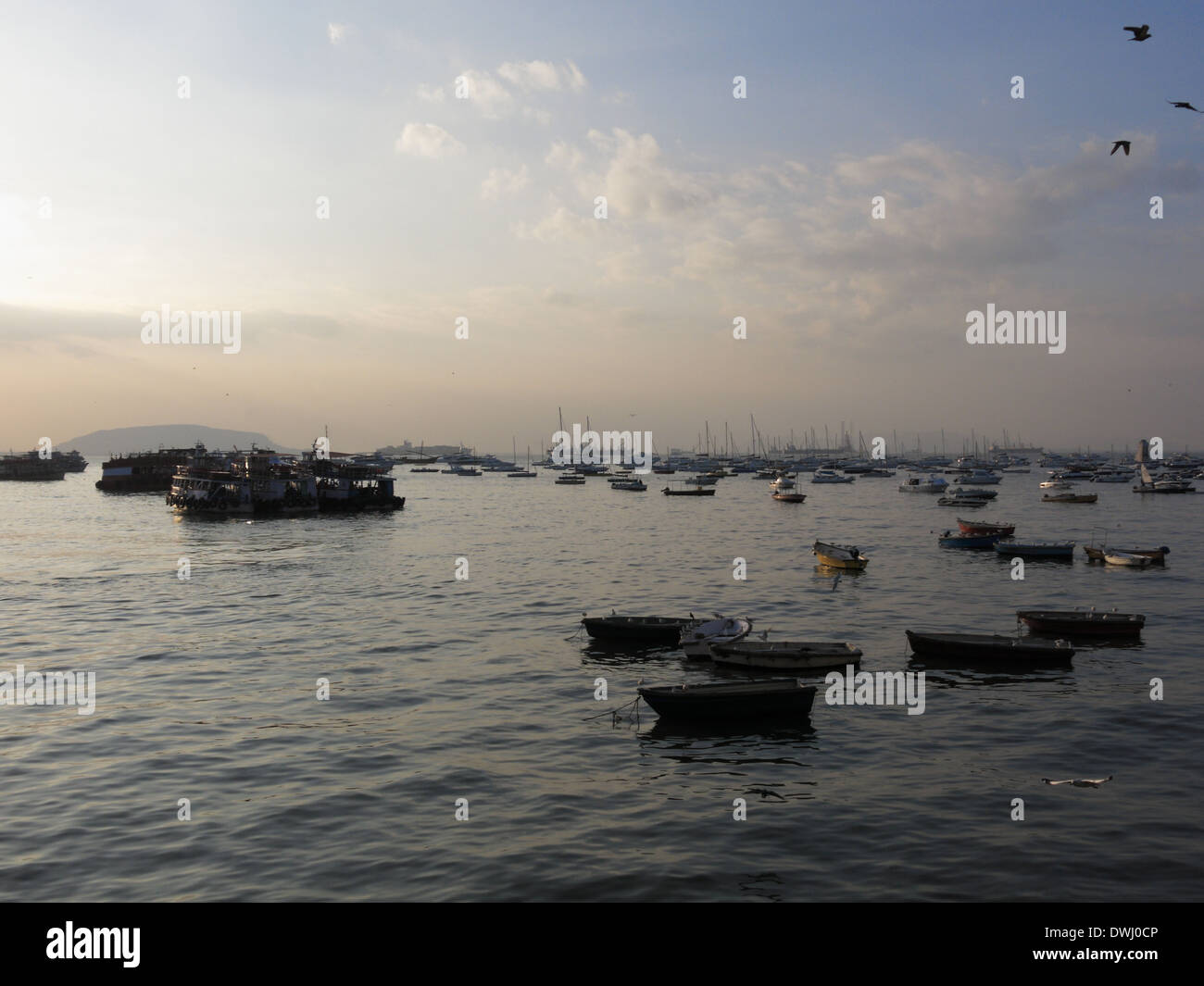Fishing Harbour In India Stock Photos & Fishing Harbour In India Stock ...