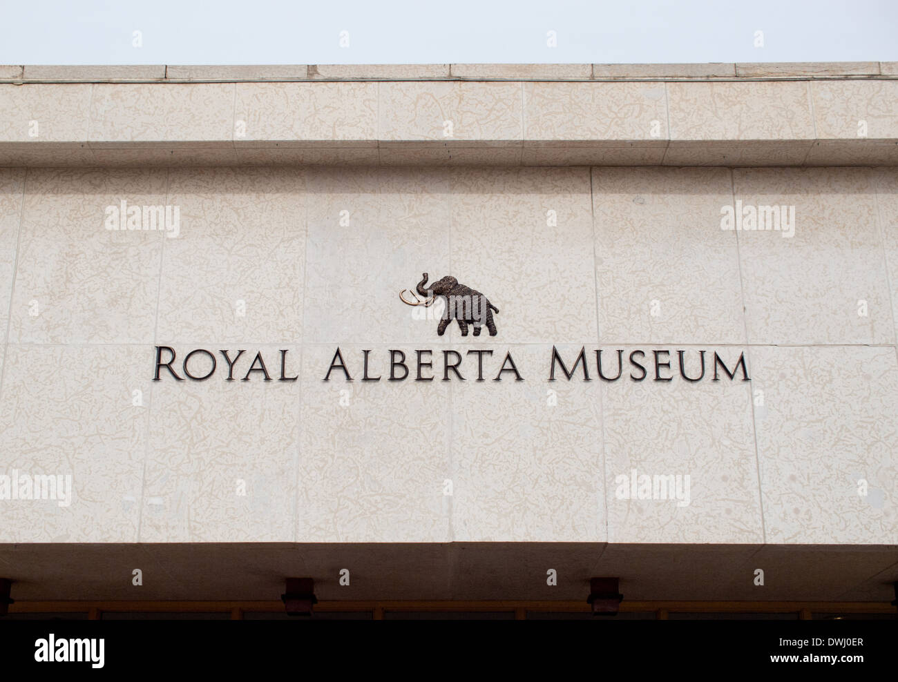 The main entrance of The Royal Alberta Museum (previously known as the ...