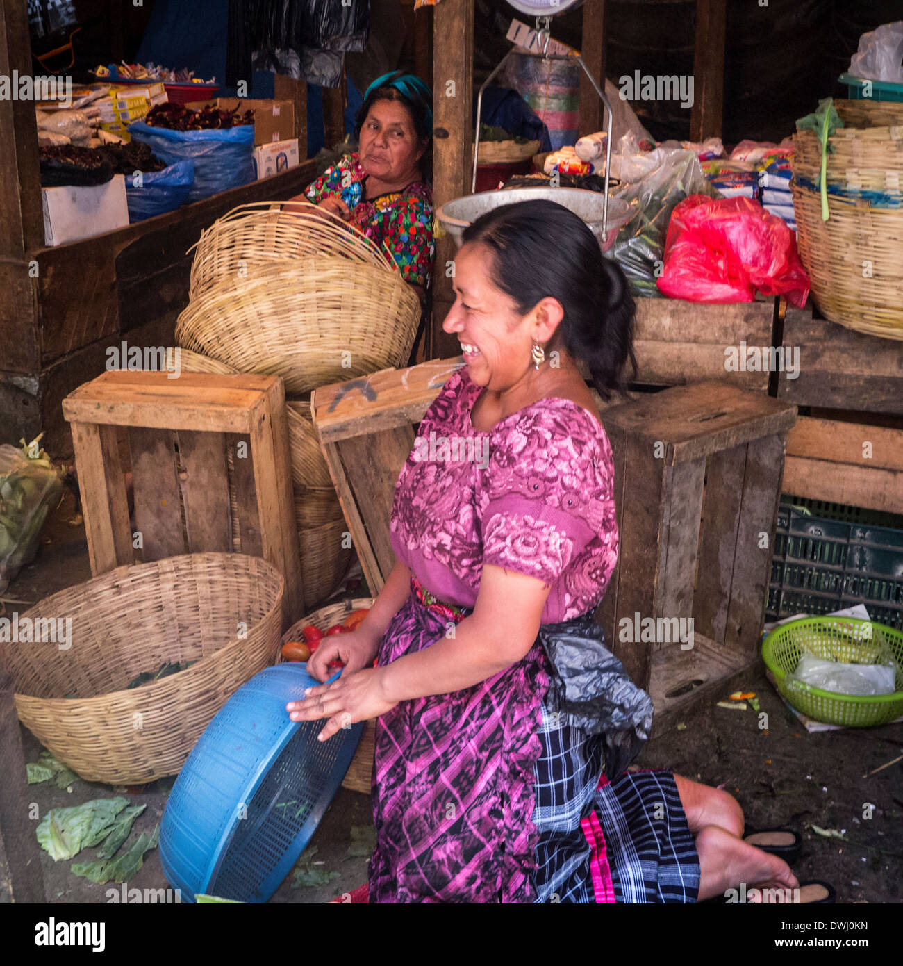 Indigenous guatemalan laughing hi-res stock photography and images - Alamy
