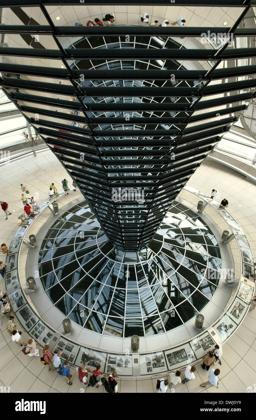 Interior of the Reichstag Building in Berlin in Germany Stock Photo - Alamy