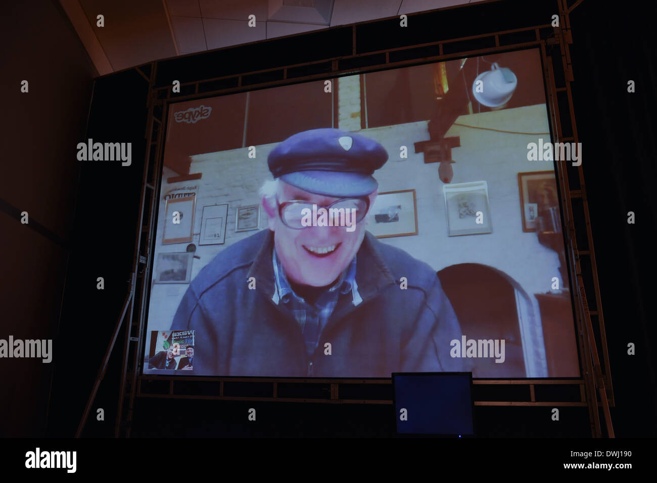 March 9, 2014 - A conversation with cartoonist Icon RALPH STEADMAN at ...