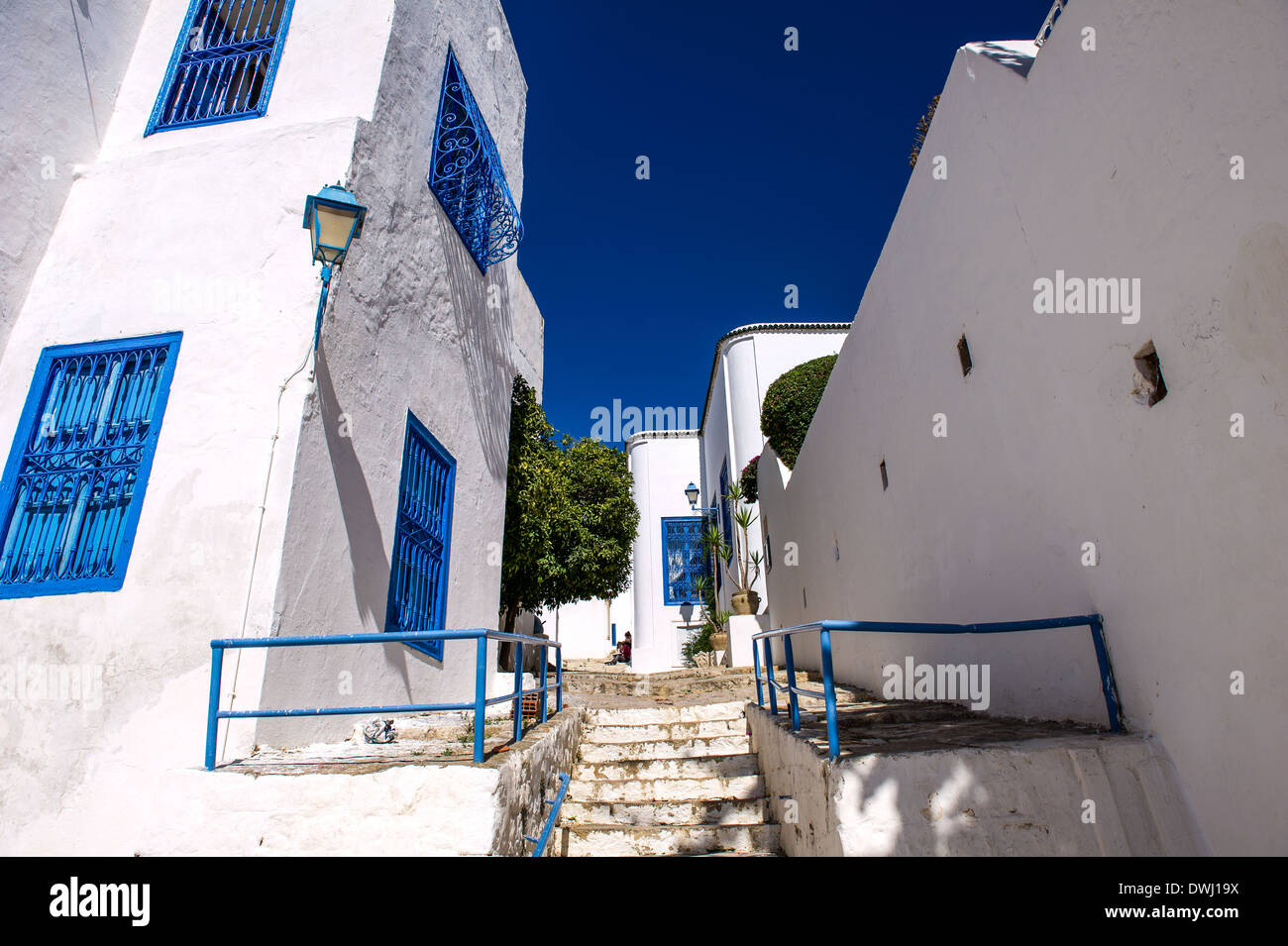 Traditional houses of tunisia hi-res stock photography and images - Alamy