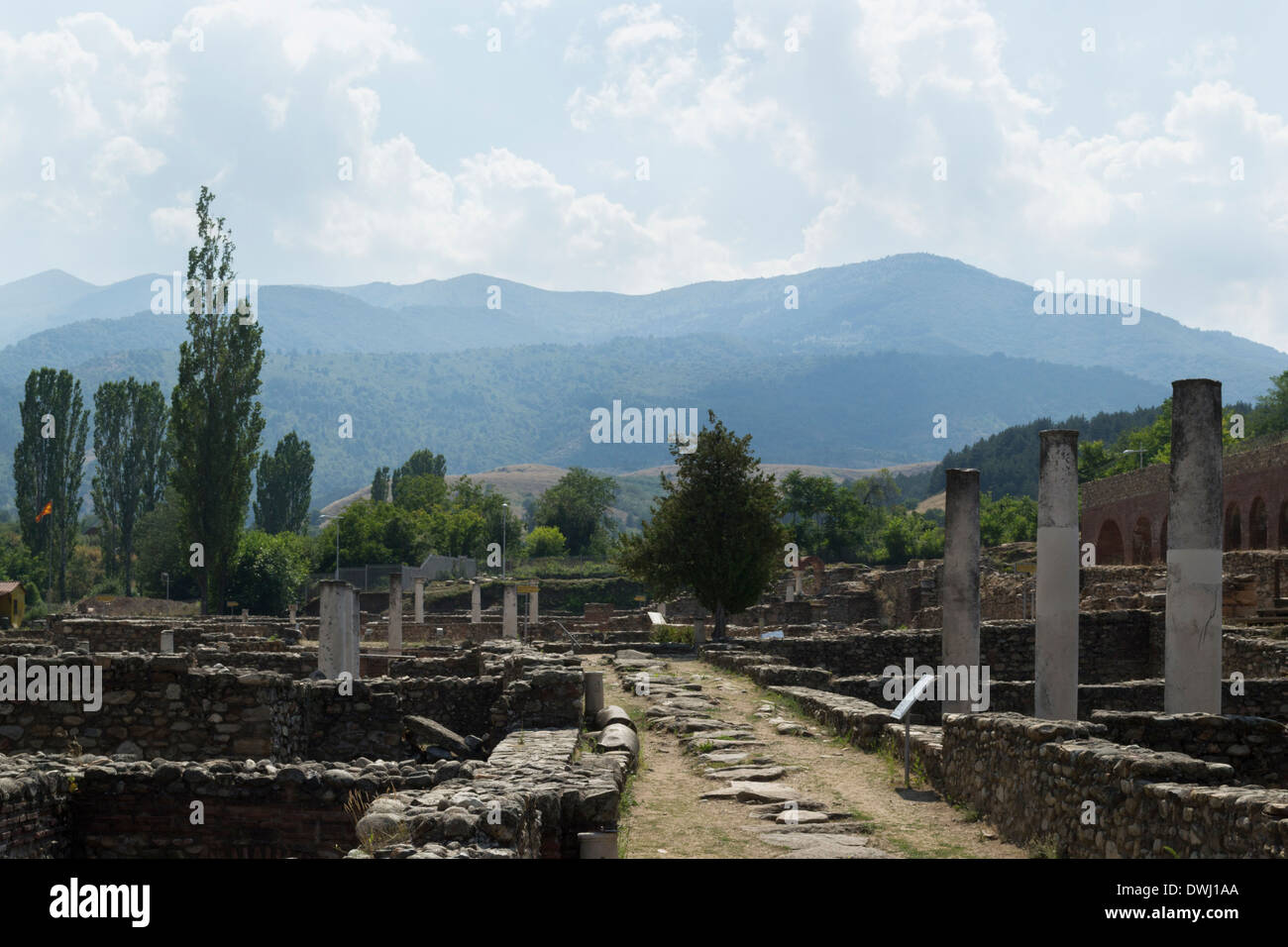 Via egnatia macedonia hi-res stock photography and images - Alamy