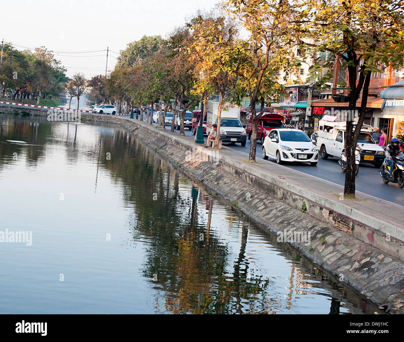 Beautiful reflections chiang mai hi-res stock photography and images ...