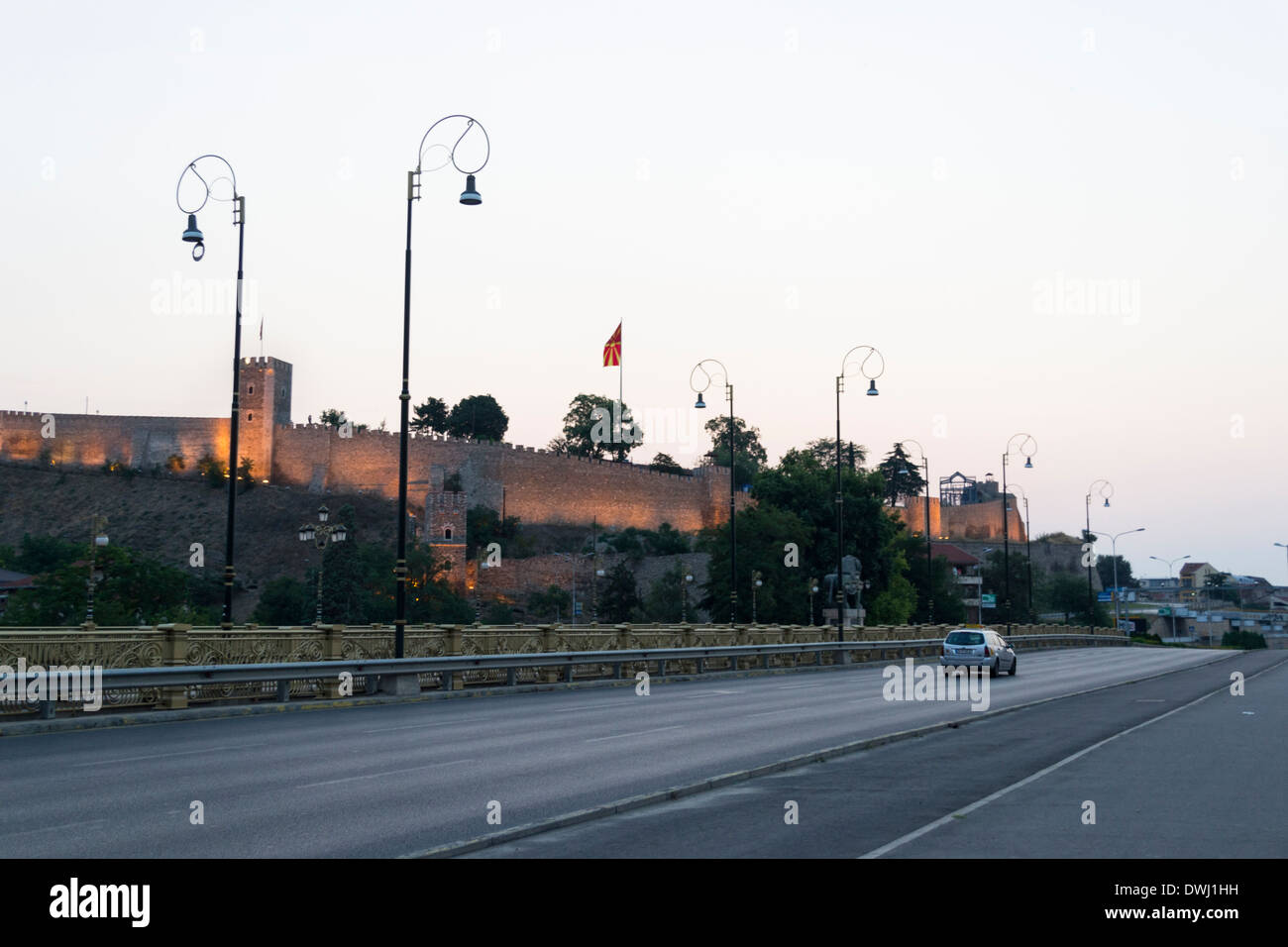 Vardar bridge hi-res stock photography and images - Alamy