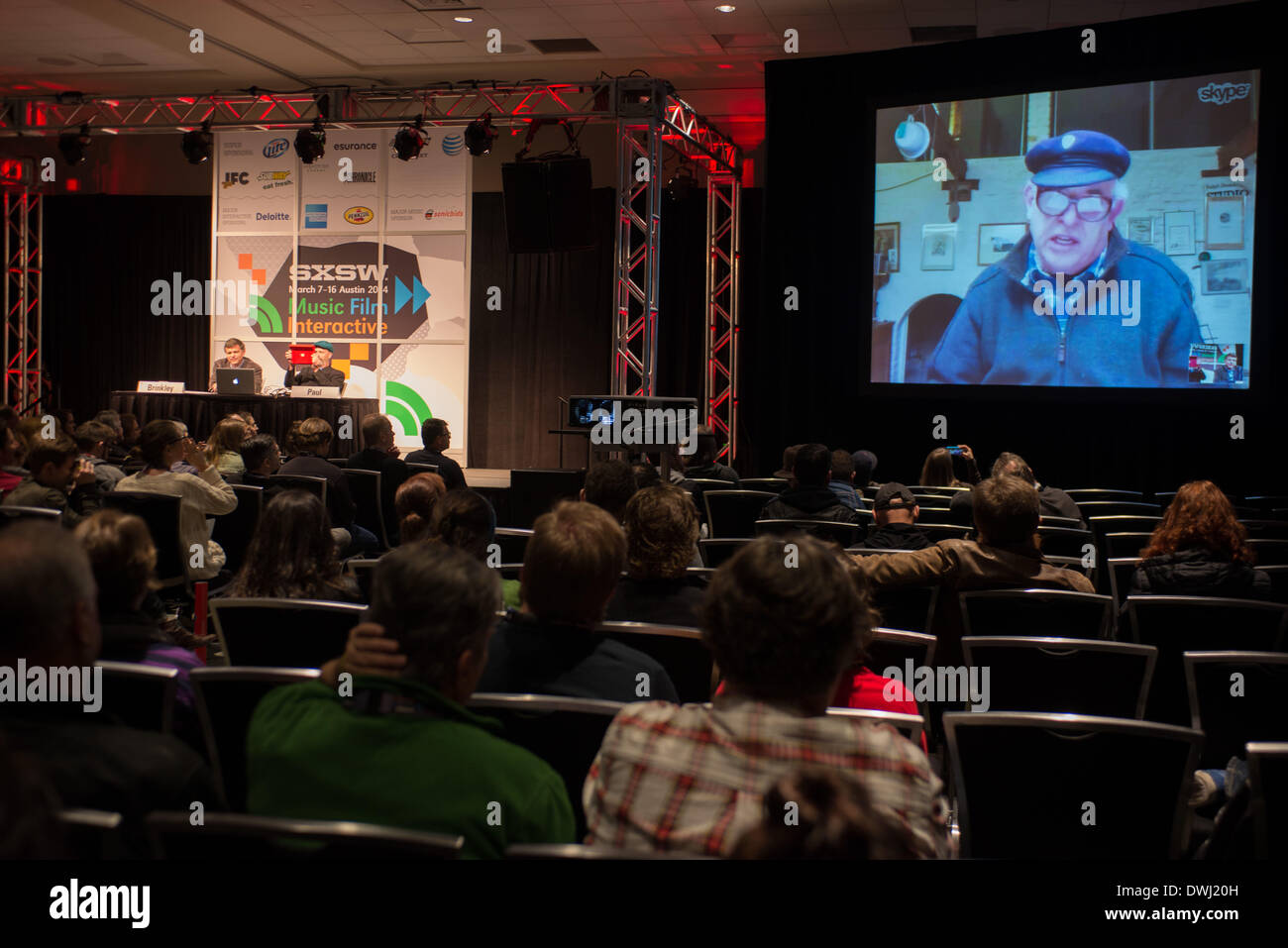 March 9, 2014 - A conversation with cartoonist Icon RALPH STEADMAN at ...