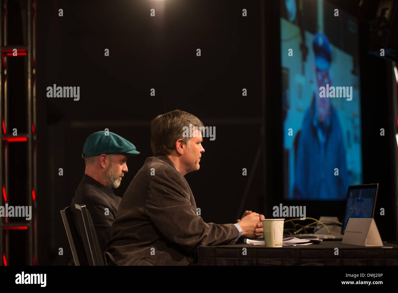 March 9, 2014 - A conversation with cartoonist Icon RALPH STEADMAN at ...