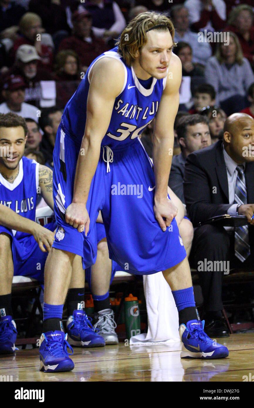 Amherst, Massachusetts, USA. 9th Mar, 2014. March 9, 2014: Saint Louis ...