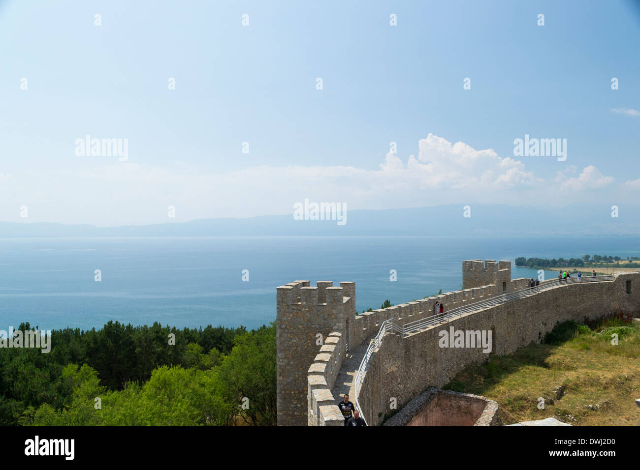 Tsar samoil fortress hi-res stock photography and images - Alamy