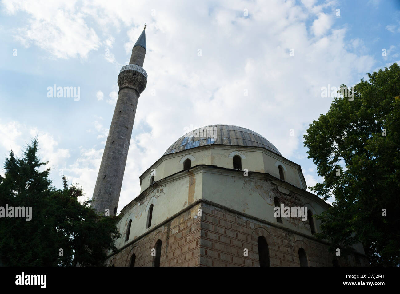 The Yeni Mosque, situated in Bitola, Republic of Macedonia, was built ...