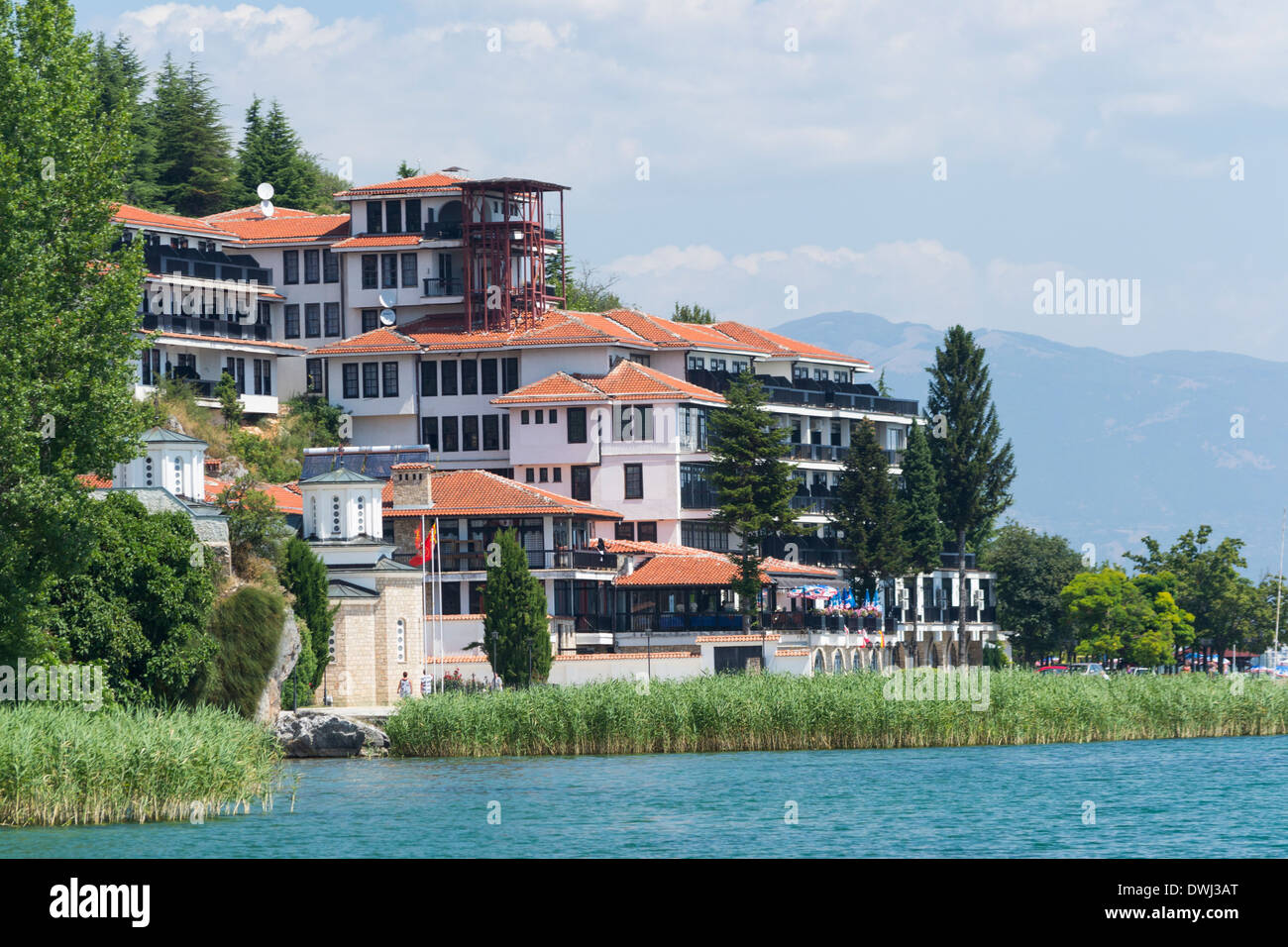 Hotel Biser Kalishta, Macedonia Stock Photo - Alamy