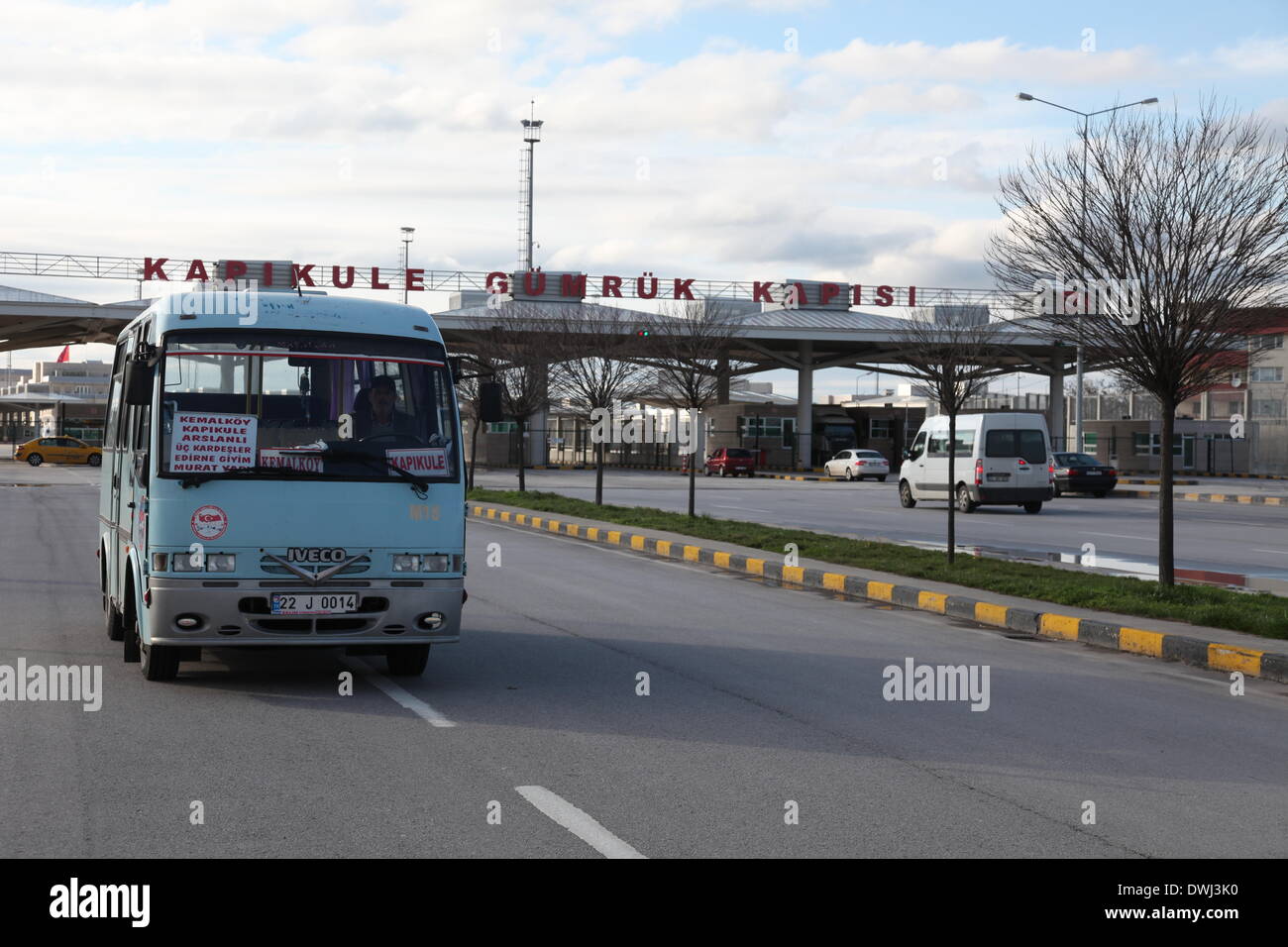 At the bulgarian turkish border hi-res stock photography and images - Alamy