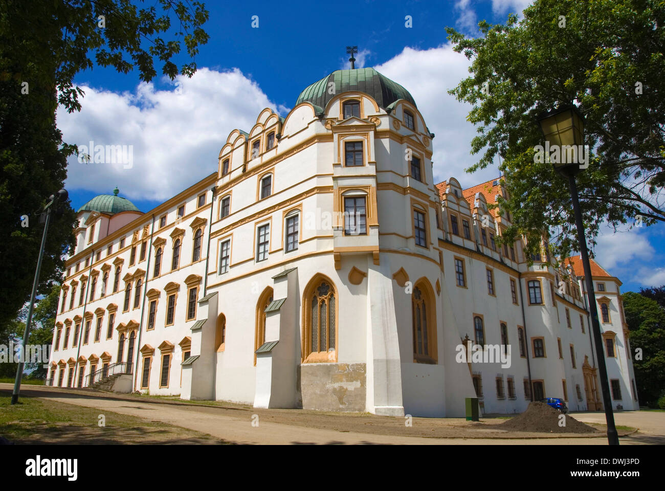 Celle ducal palace hi-res stock photography and images - Alamy