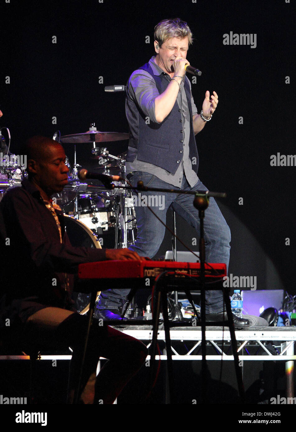 Genesis mike and the mechanics hi-res stock photography and images - Alamy