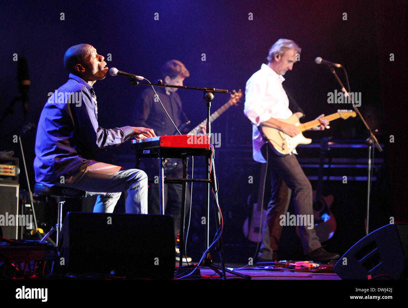 Genesis mike and the mechanics hi-res stock photography and images - Alamy