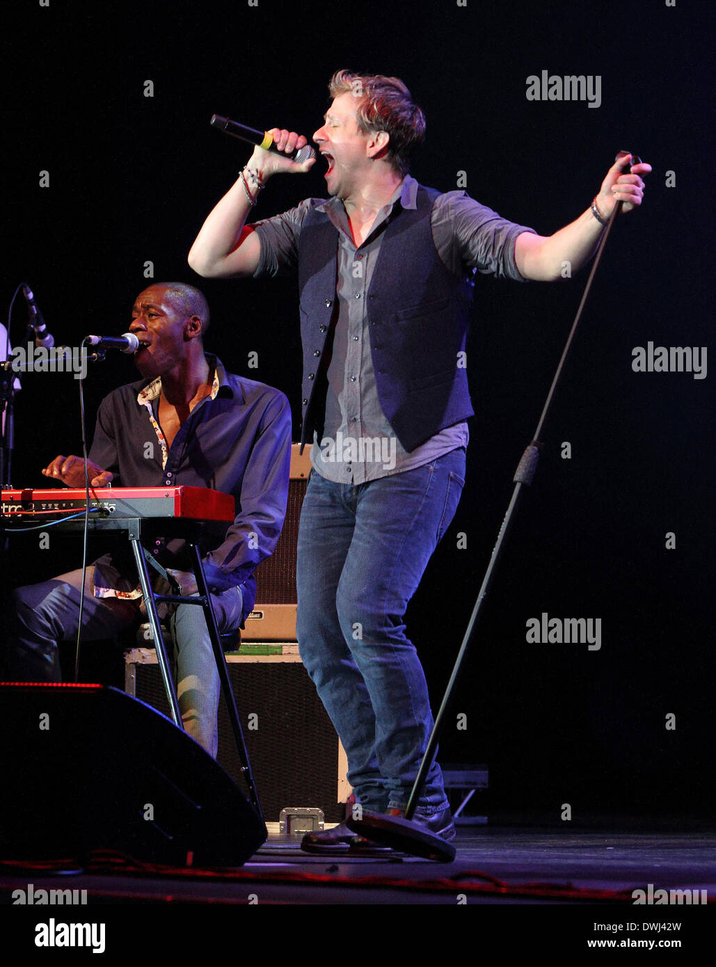 Genesis mike and the mechanics hi-res stock photography and images - Alamy