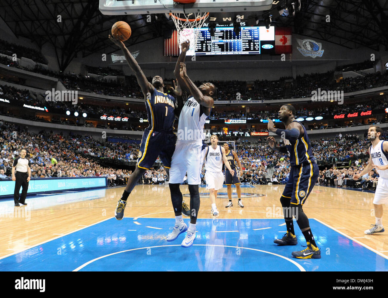 Lance stephenson pacers hi-res stock photography and images - Alamy