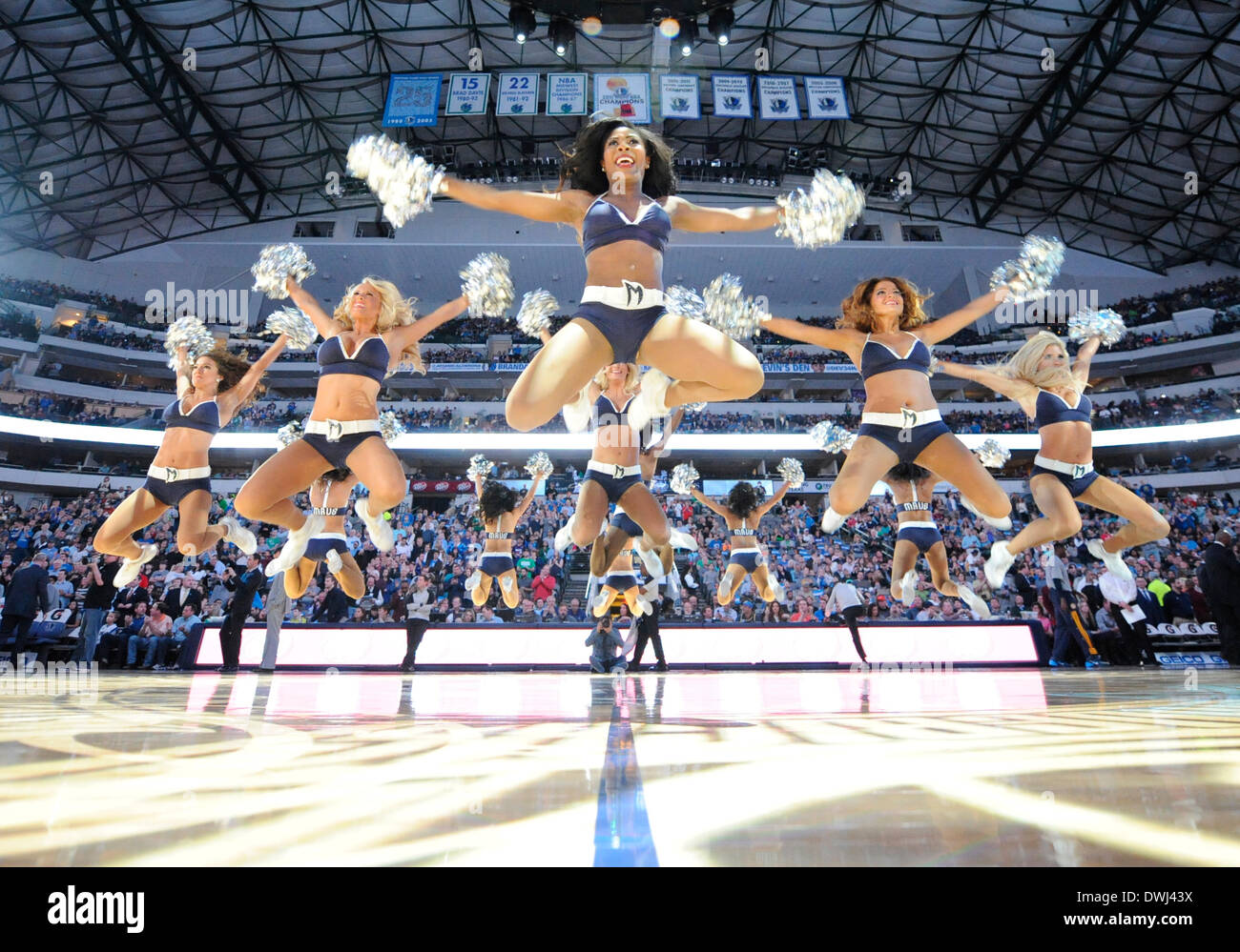 Dallas, Texas, USA. 9th March 2014. Mar 09, 2014: The Dallas Mavericks ...