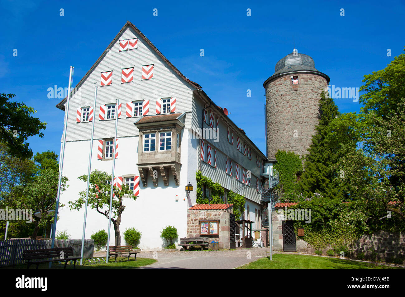 Neuenstein castle hi-res stock photography and images - Alamy