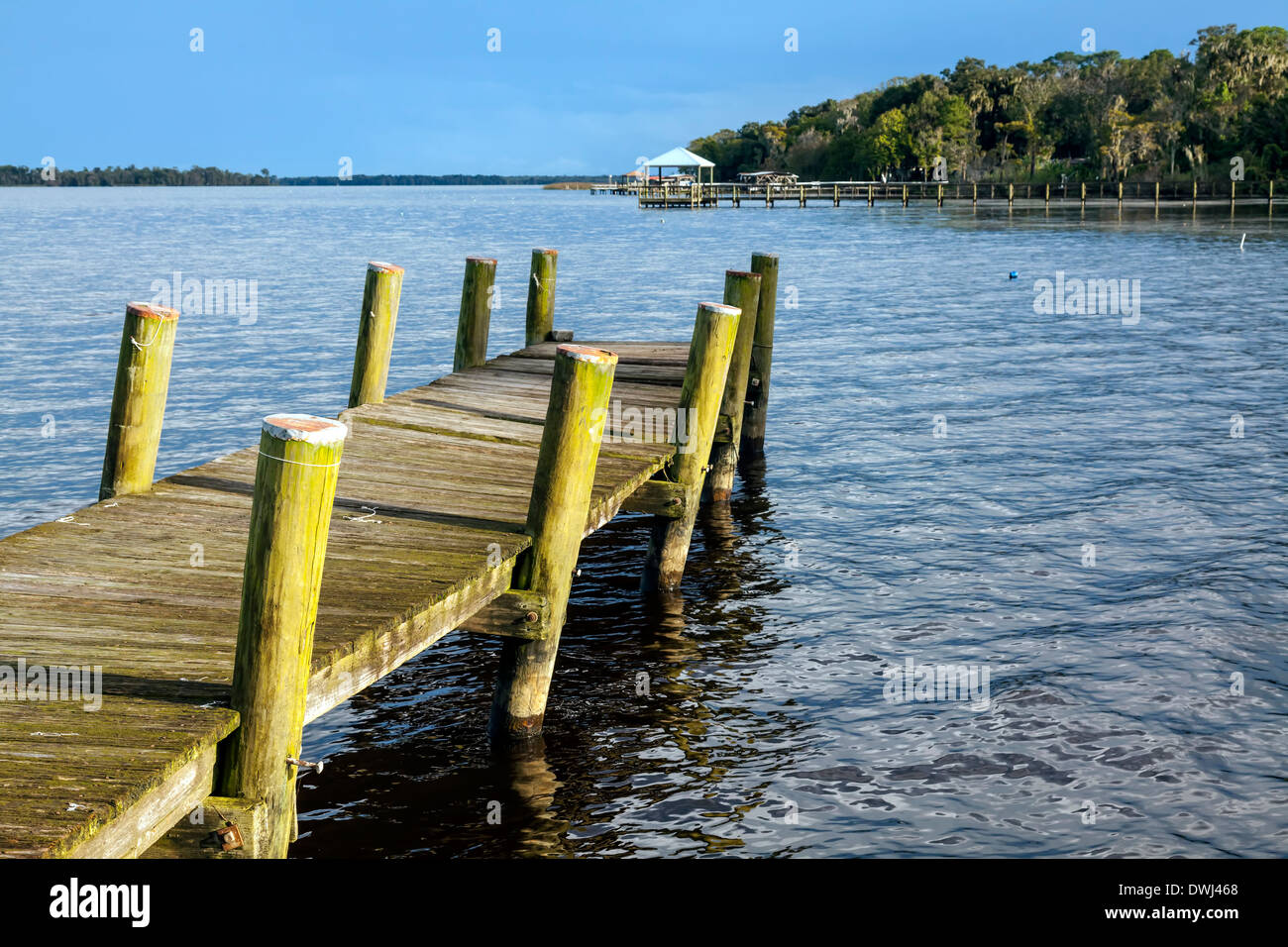 Creosoted timber hi-res stock photography and images - Alamy