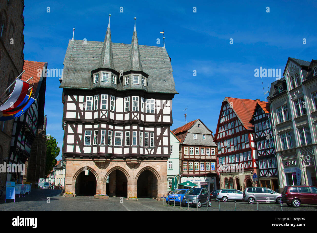 Alsfeld High Resolution Stock Photography and Images - Alamy