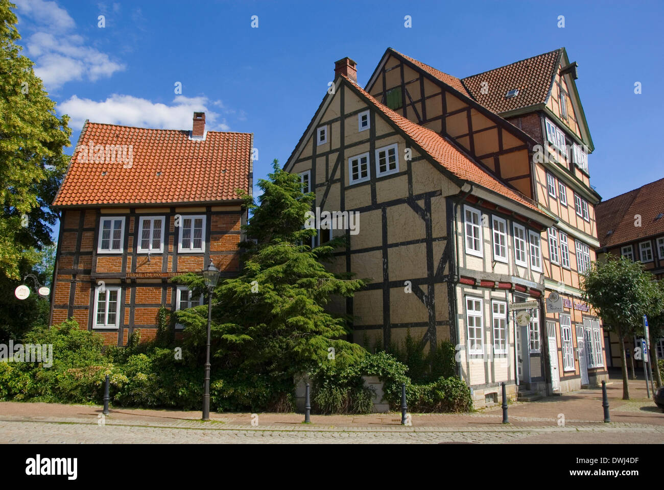 Shooter museum, Celle Stock Photo - Alamy