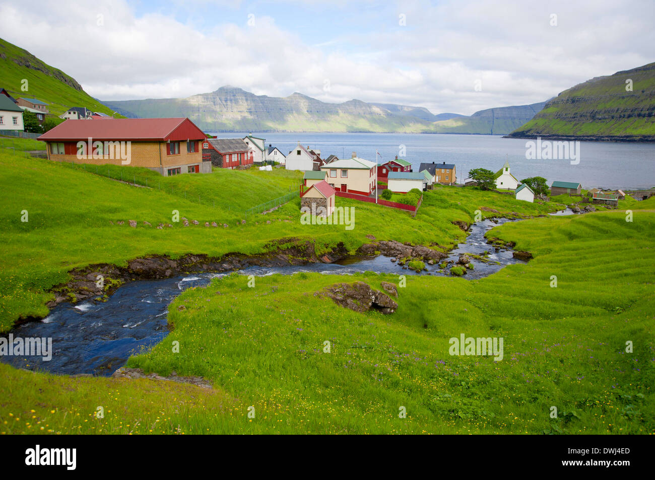 Faero islands hi-res stock photography and images - Alamy